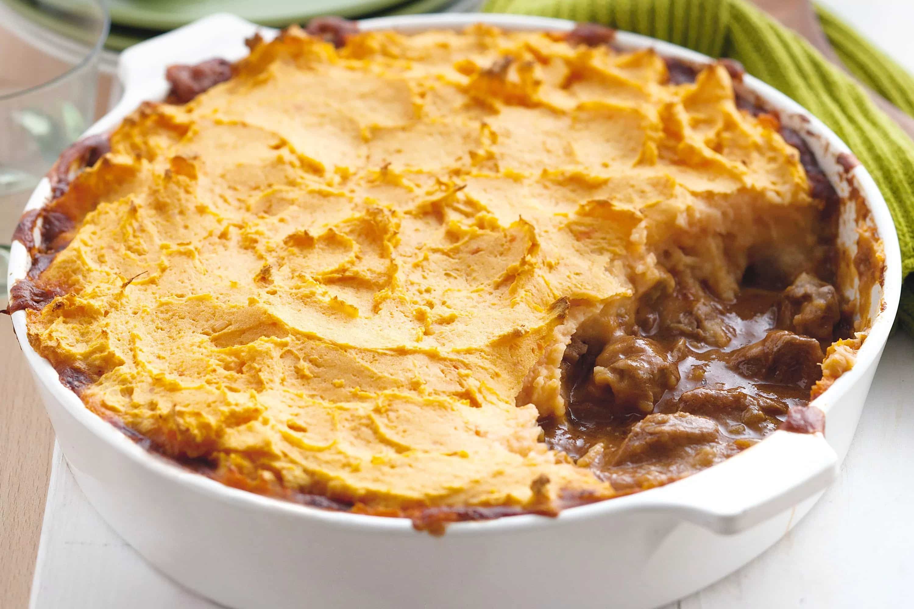 How to make Chunky Beef Cottage Pie Recipe