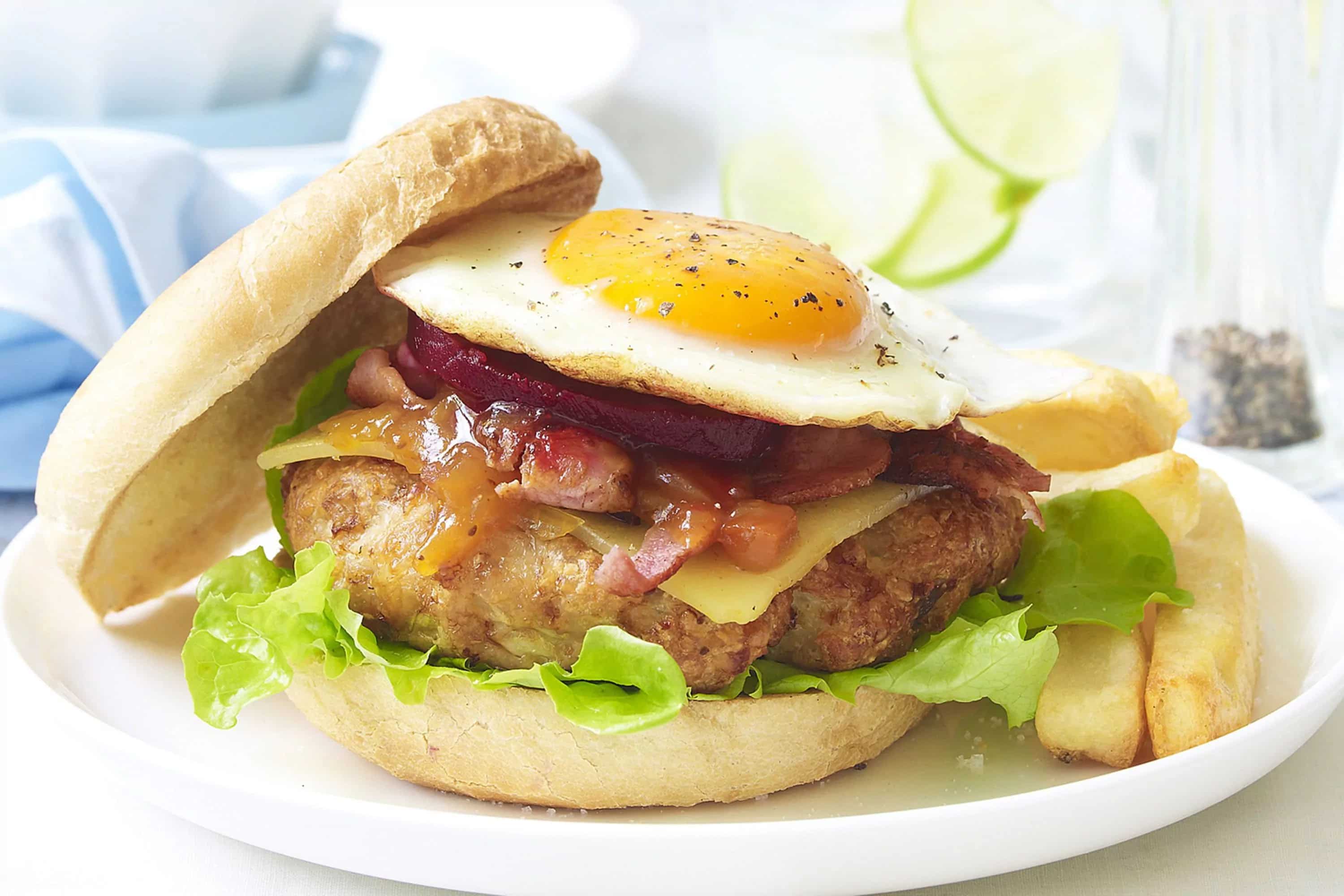 How to make Classic Chicken Burger Recipe