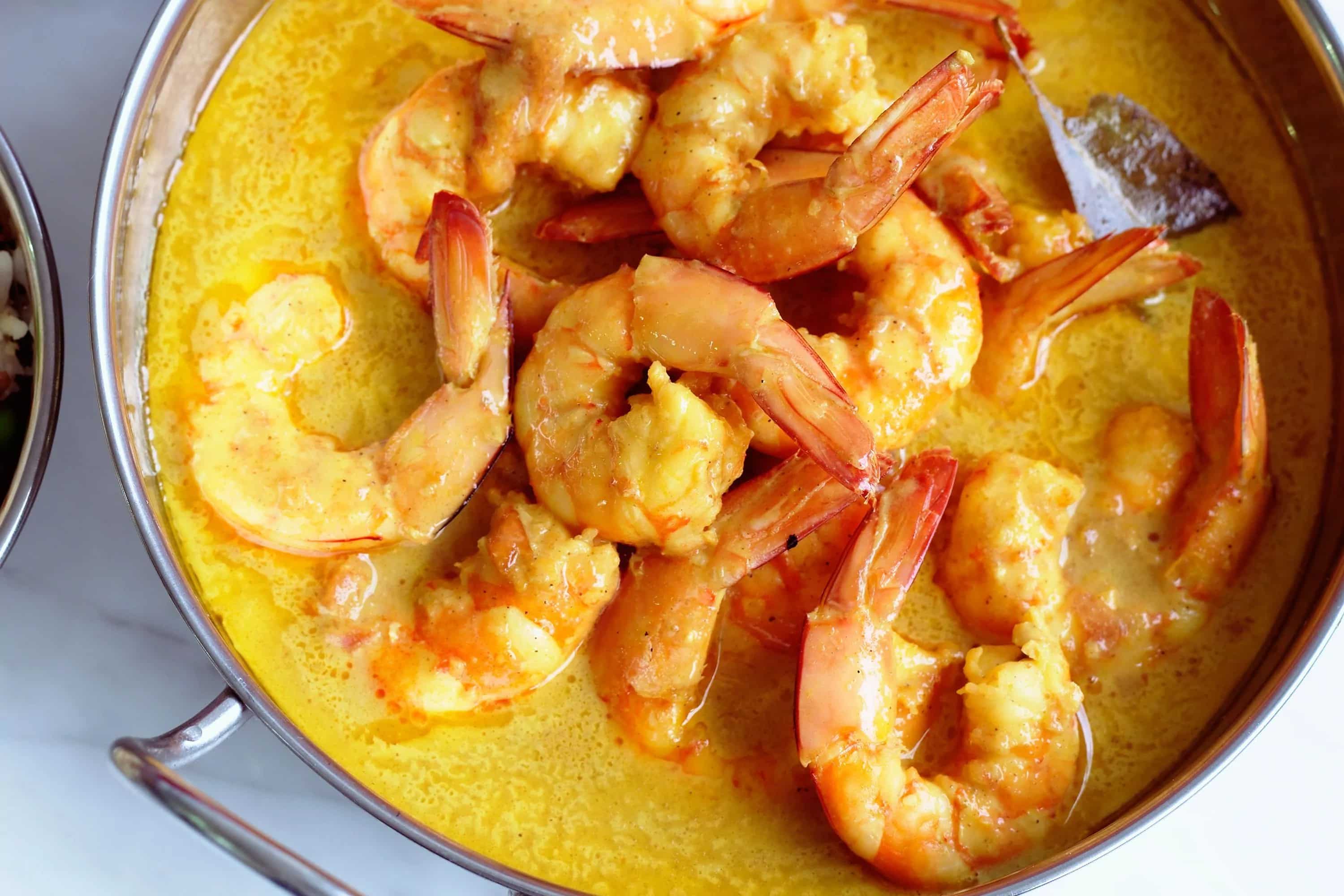 How to make Creamy Prawn Curry Recipe