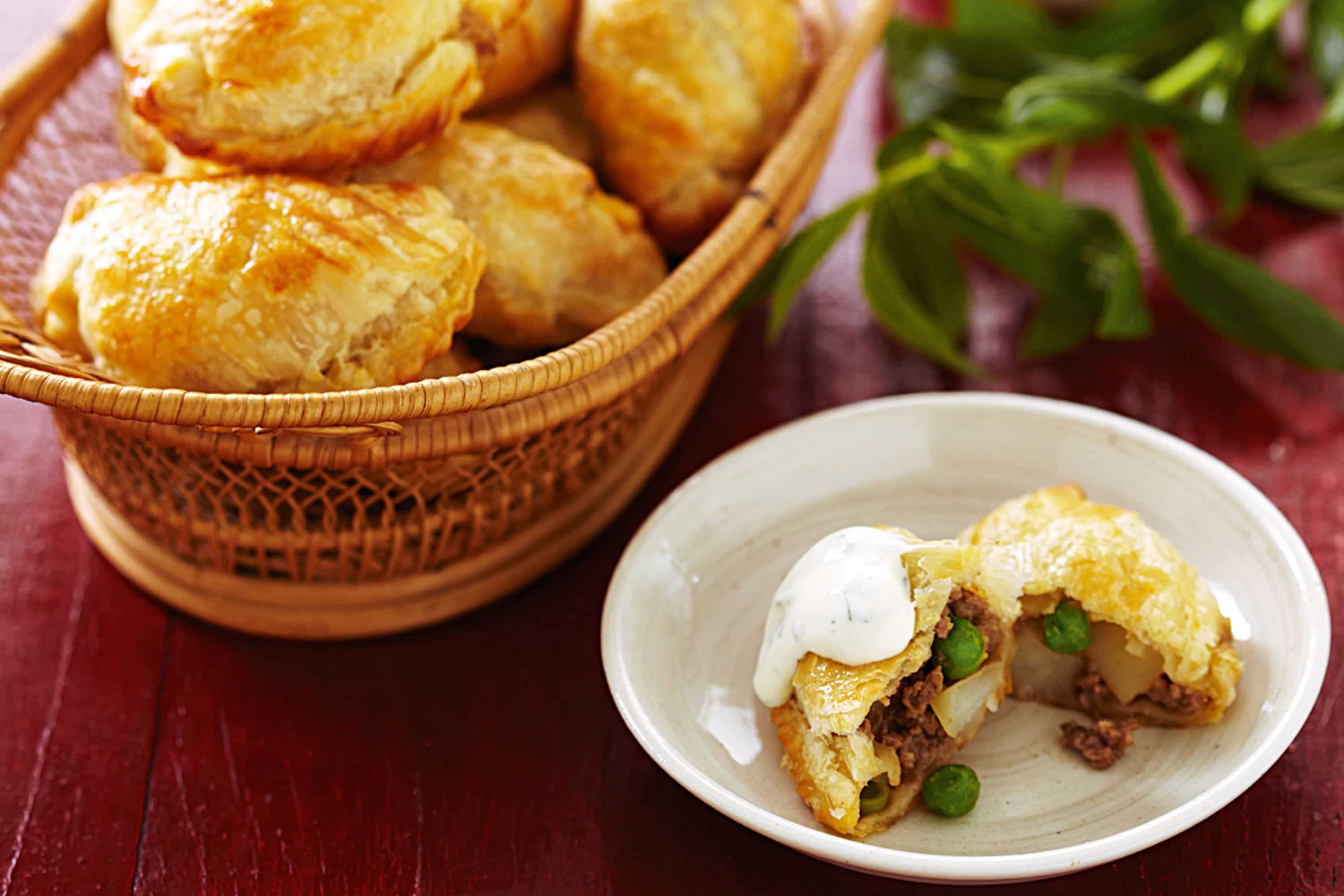 How to make Curry Puffs Recipe