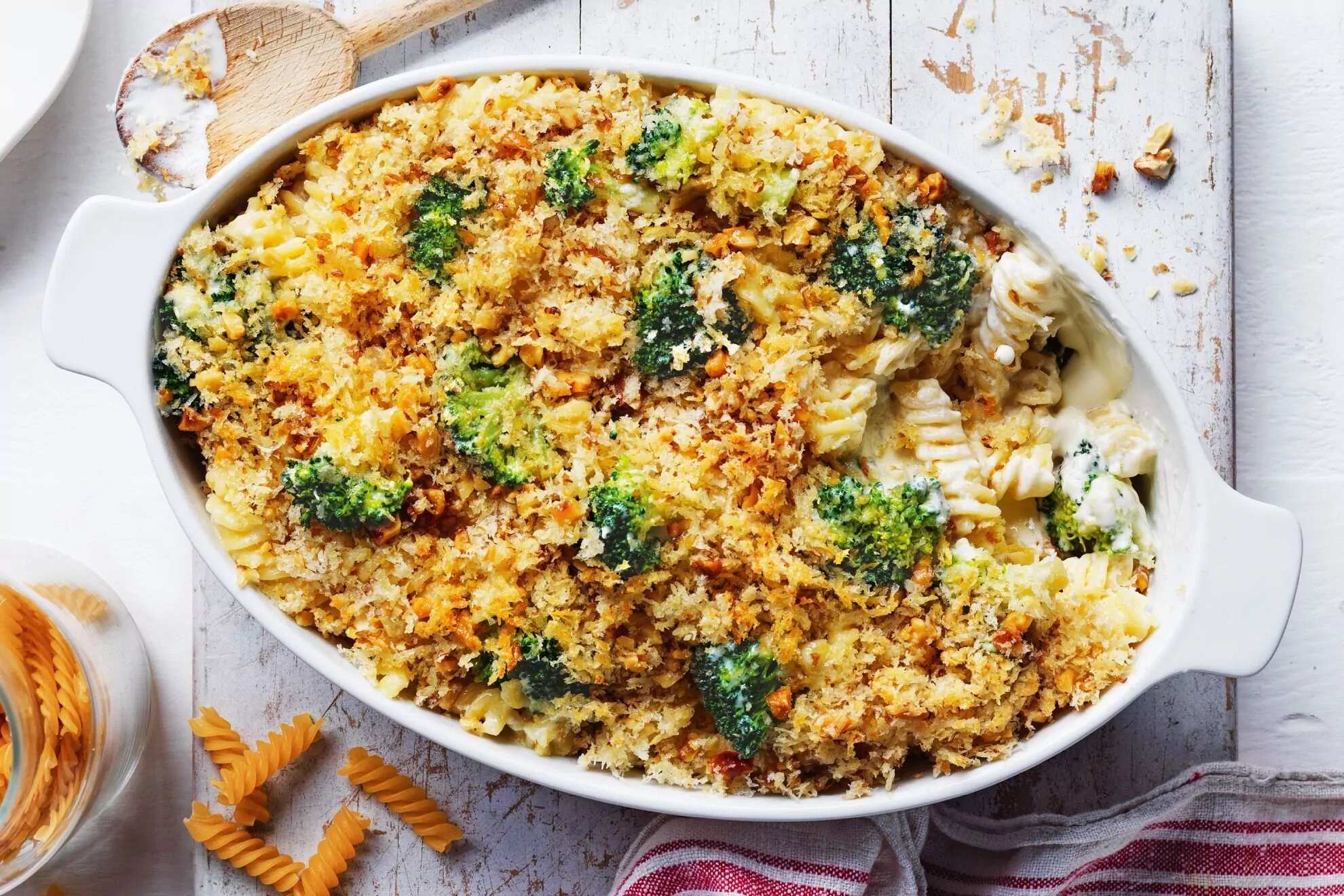 How to make Curtis Stone's Cheesy Broccoli Pasta Bake Recipe