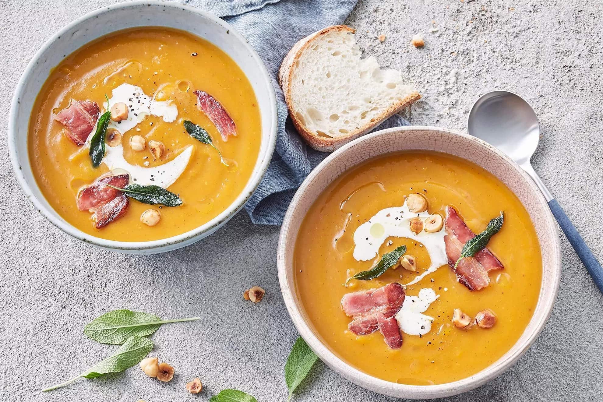 How to make Overnight Maple Bacon Pumpkin Soup Recipe