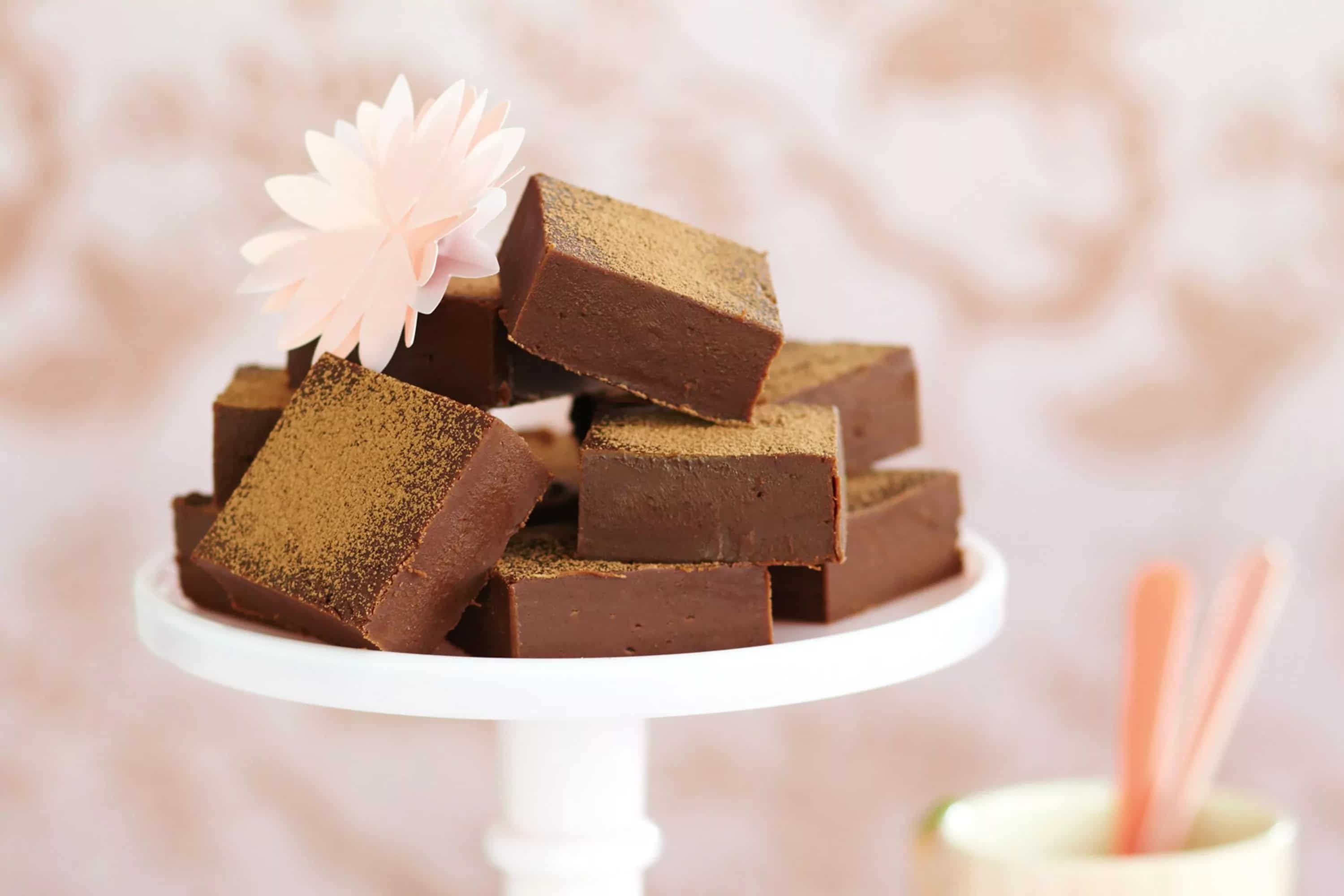 How to make Espresso Fudge Recipe