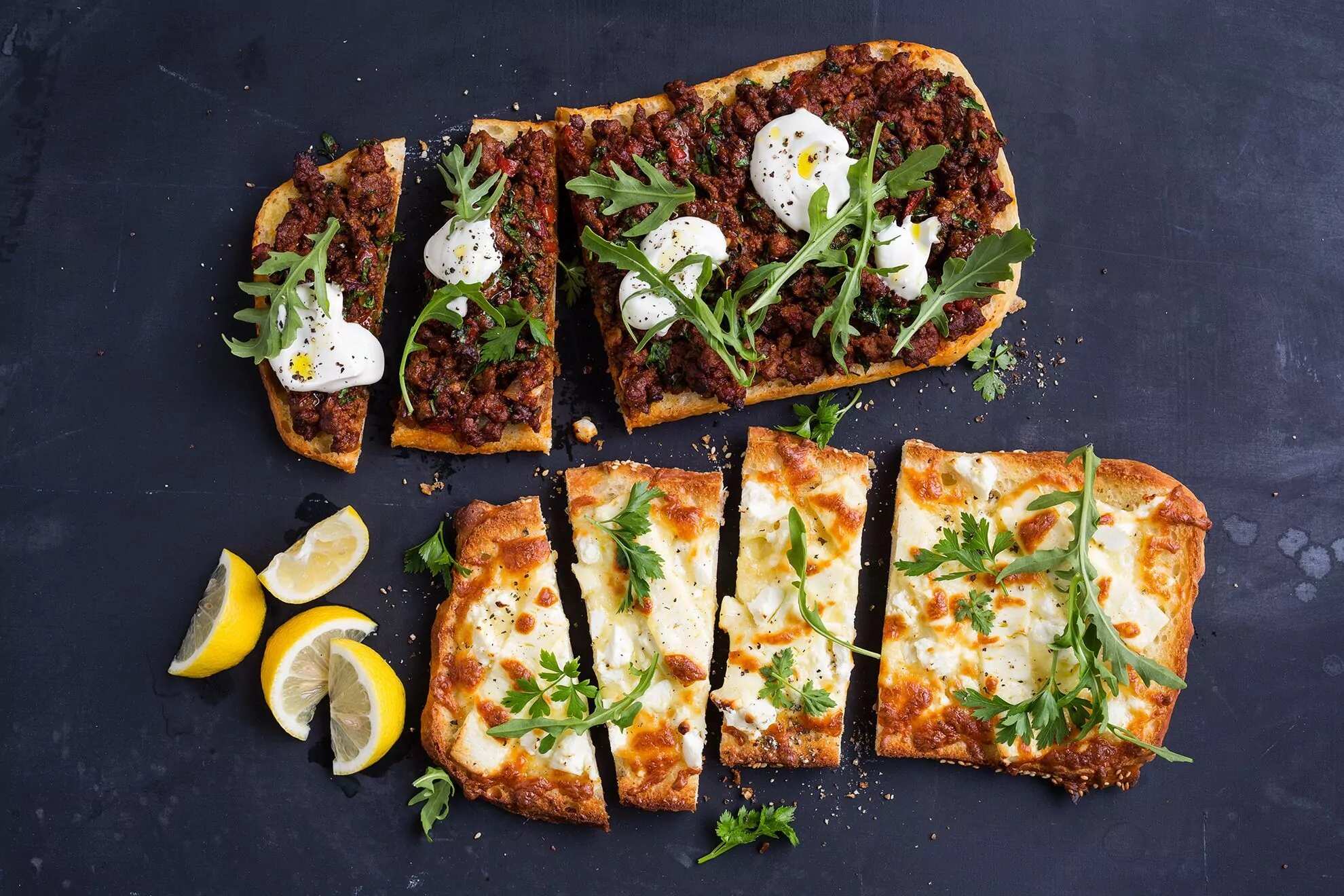 How to make Fully-loaded Turkish Bread Recipe