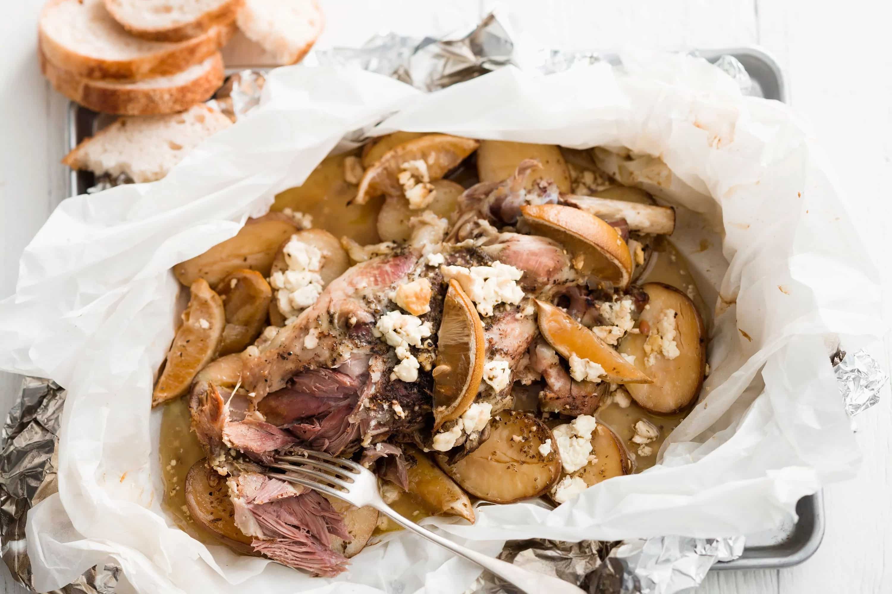 How to make Greek Slow Roasted Goat Recipe