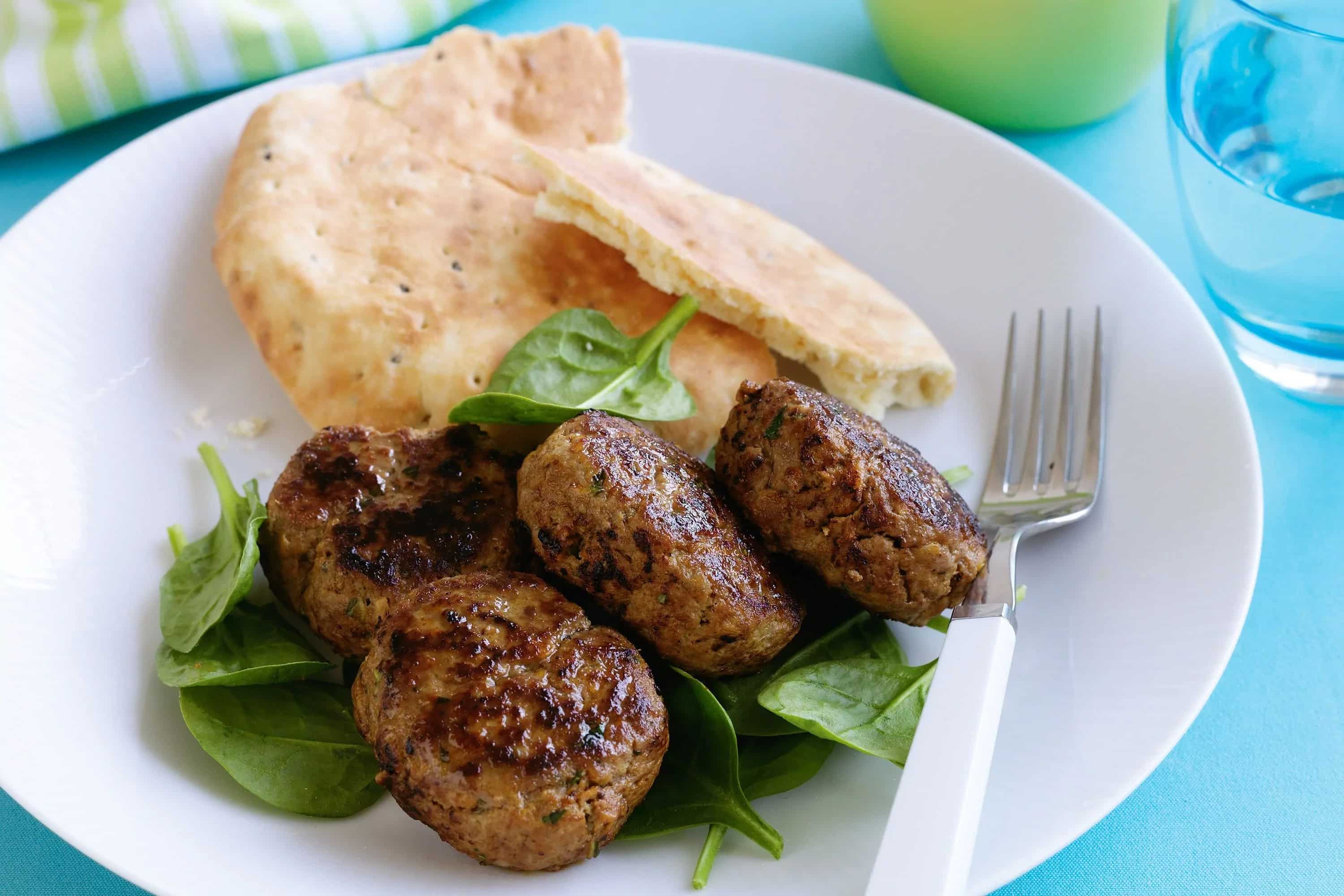 How to make Indian Lamb Rissoles Recipe