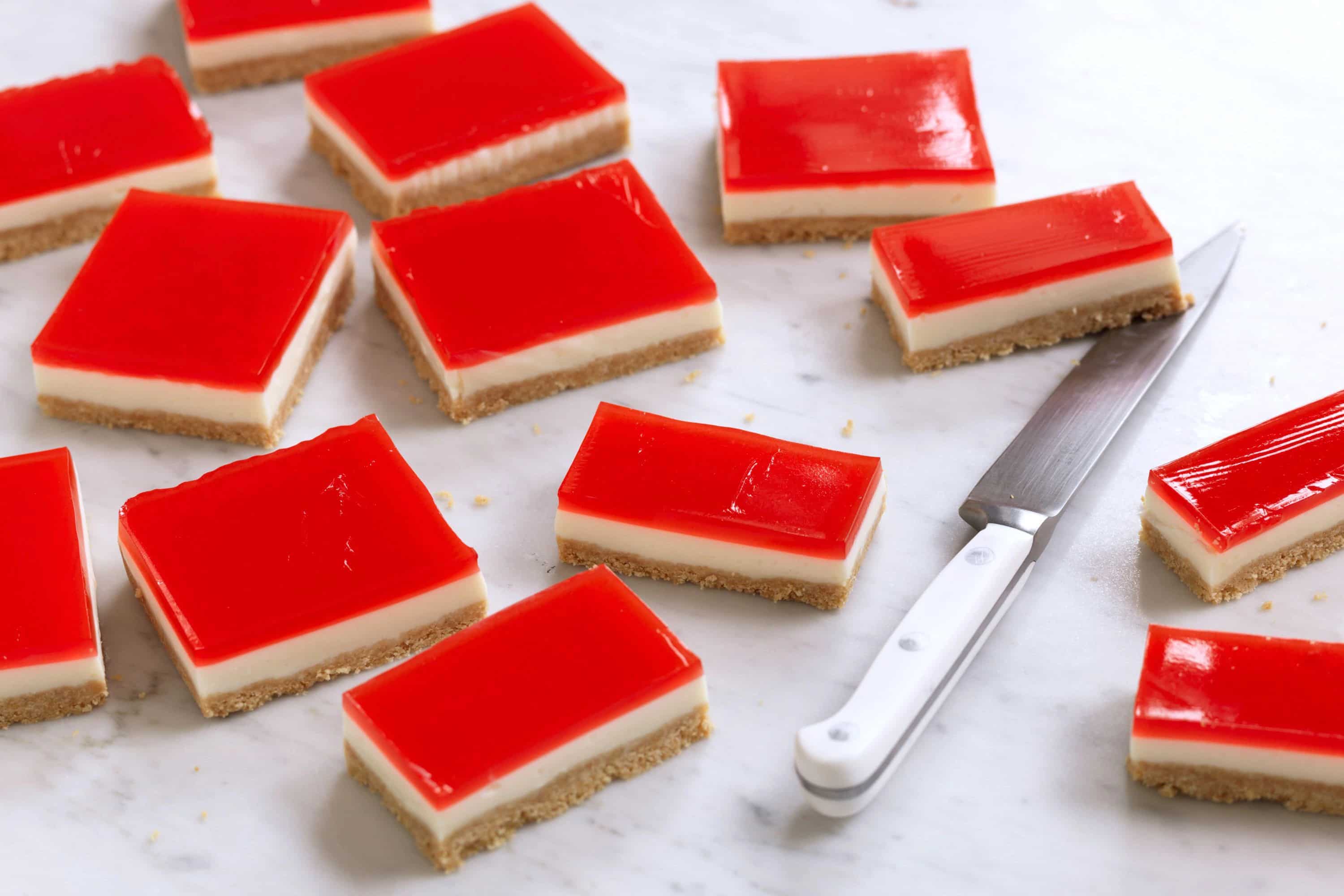 How to make Jelly Slice Recipe