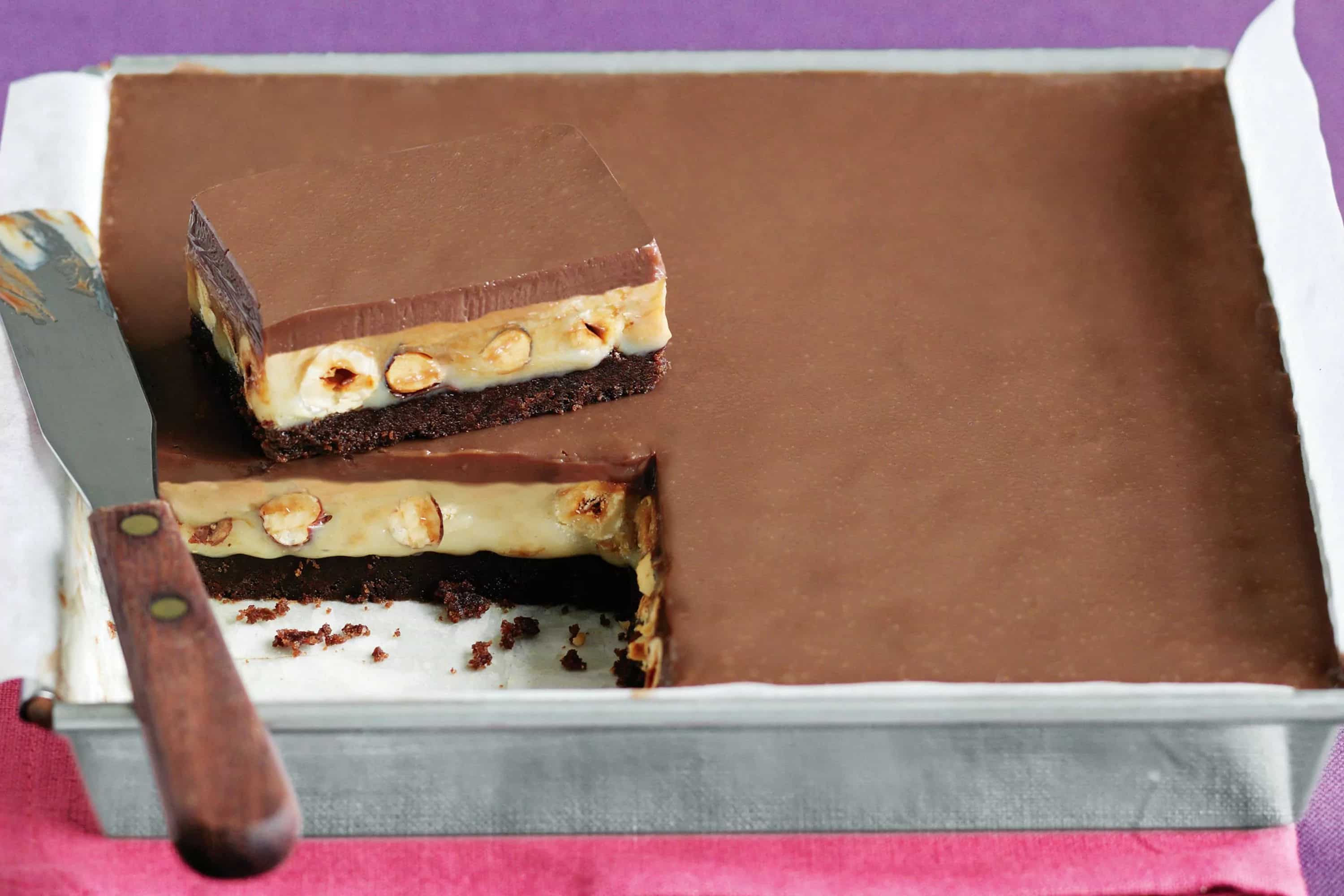How to make Kim's No-bake Caramel Slice Recipe