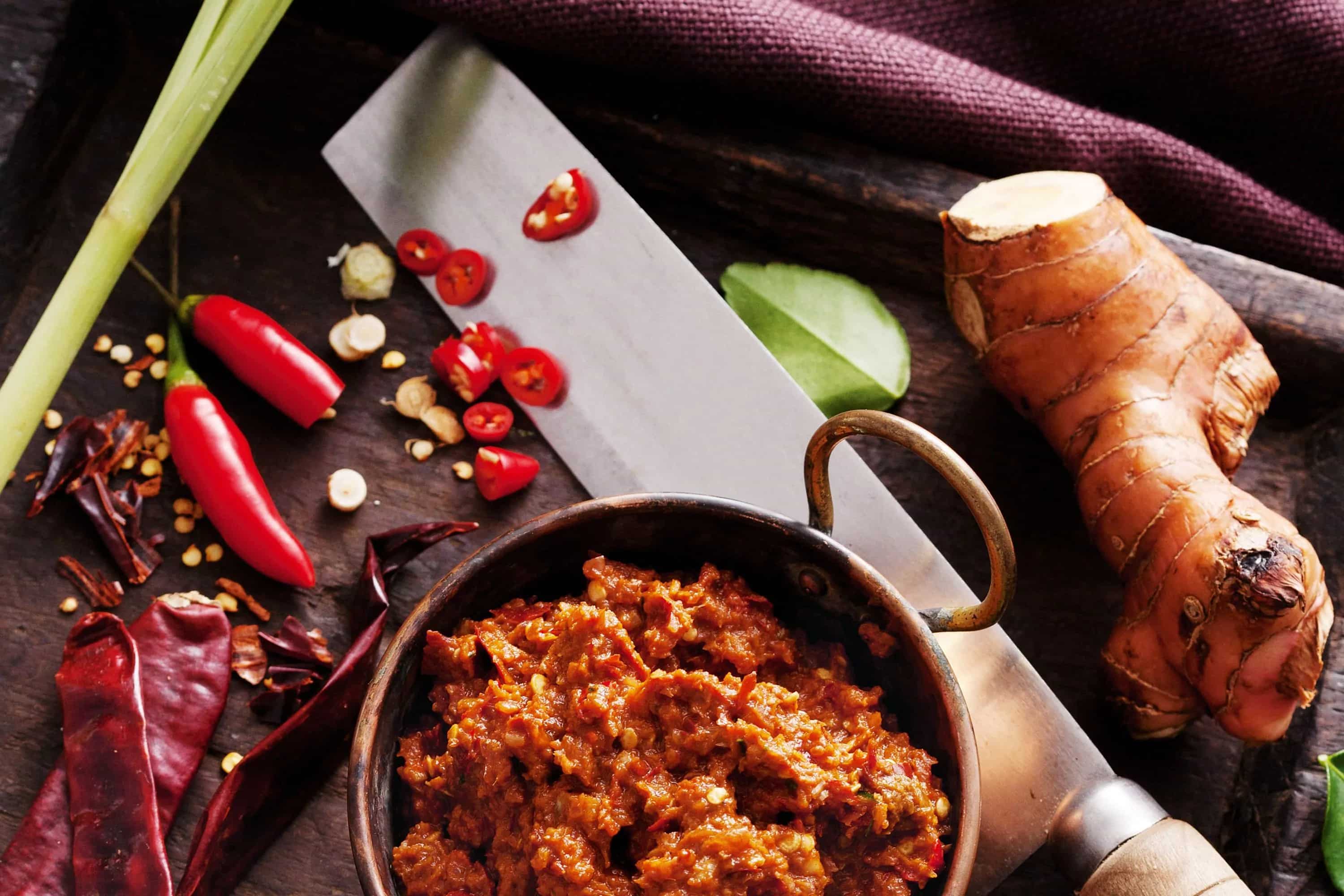 How To Make Laksa Paste Recipe