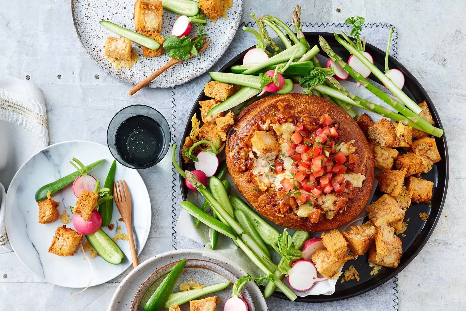How to make Layered Mexican Cob Dip Recipe