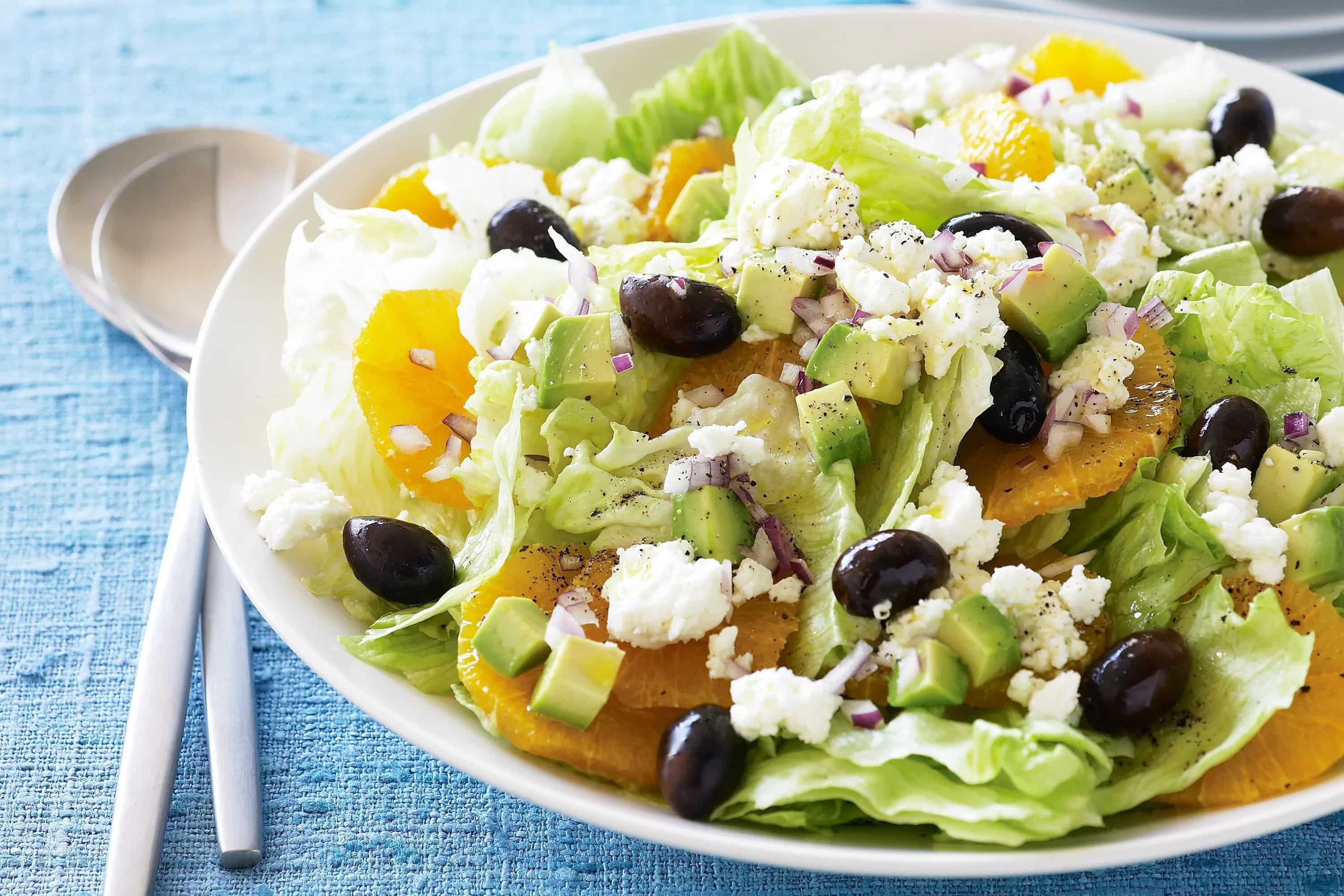 How to make Lettuce And Orange Salad Recipe