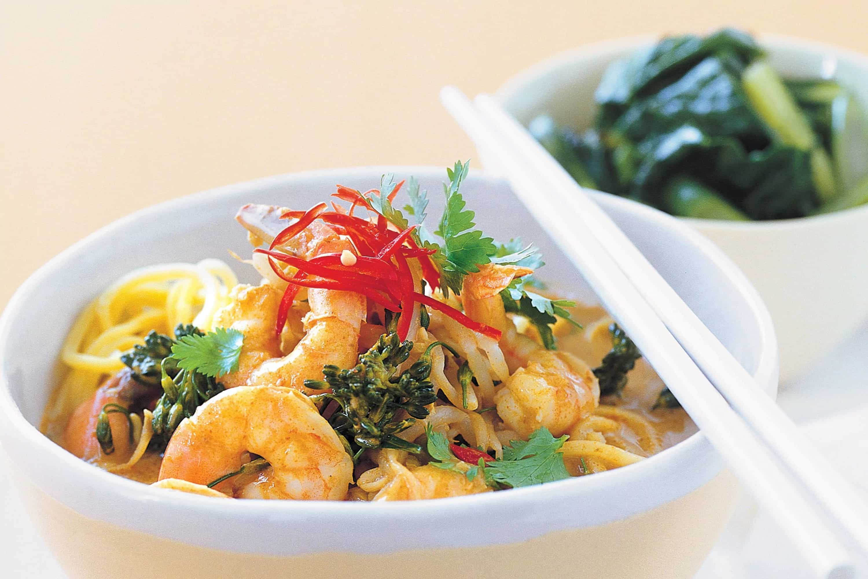 How to make Malaysian Prawn Curry Recipe