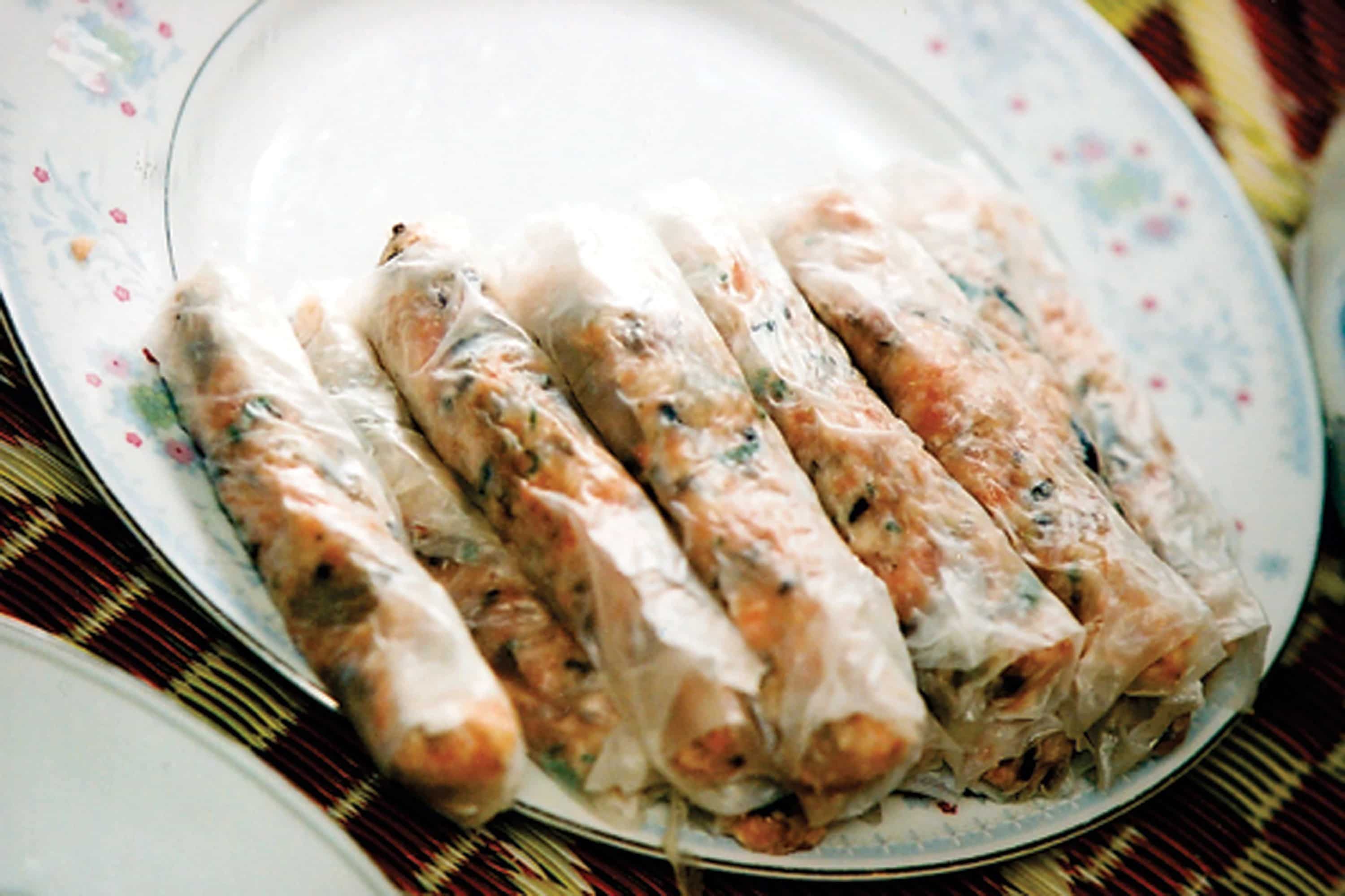 How to make Nem Ran (north Vietnamese Spring Rolls) Recipe