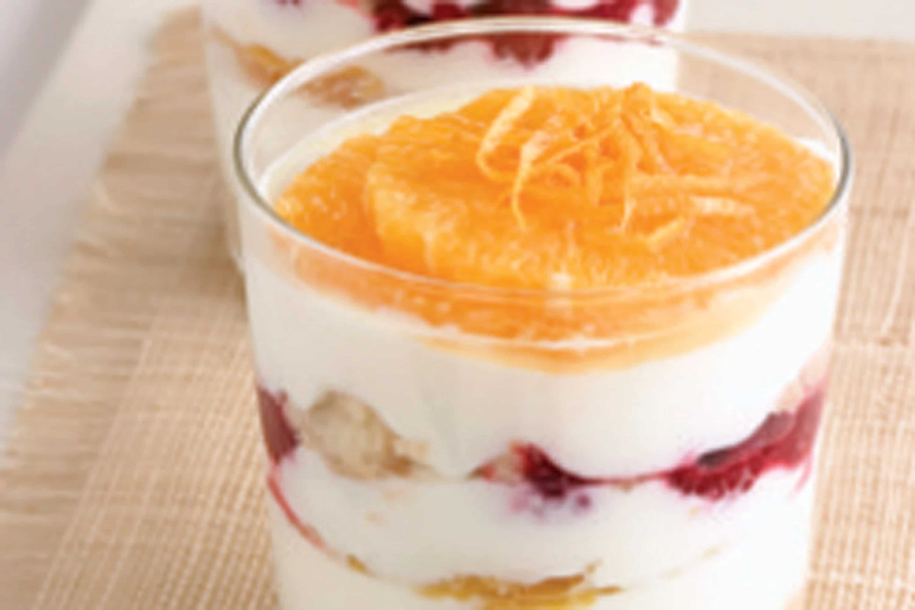 How to make Orange Trifle Recipe