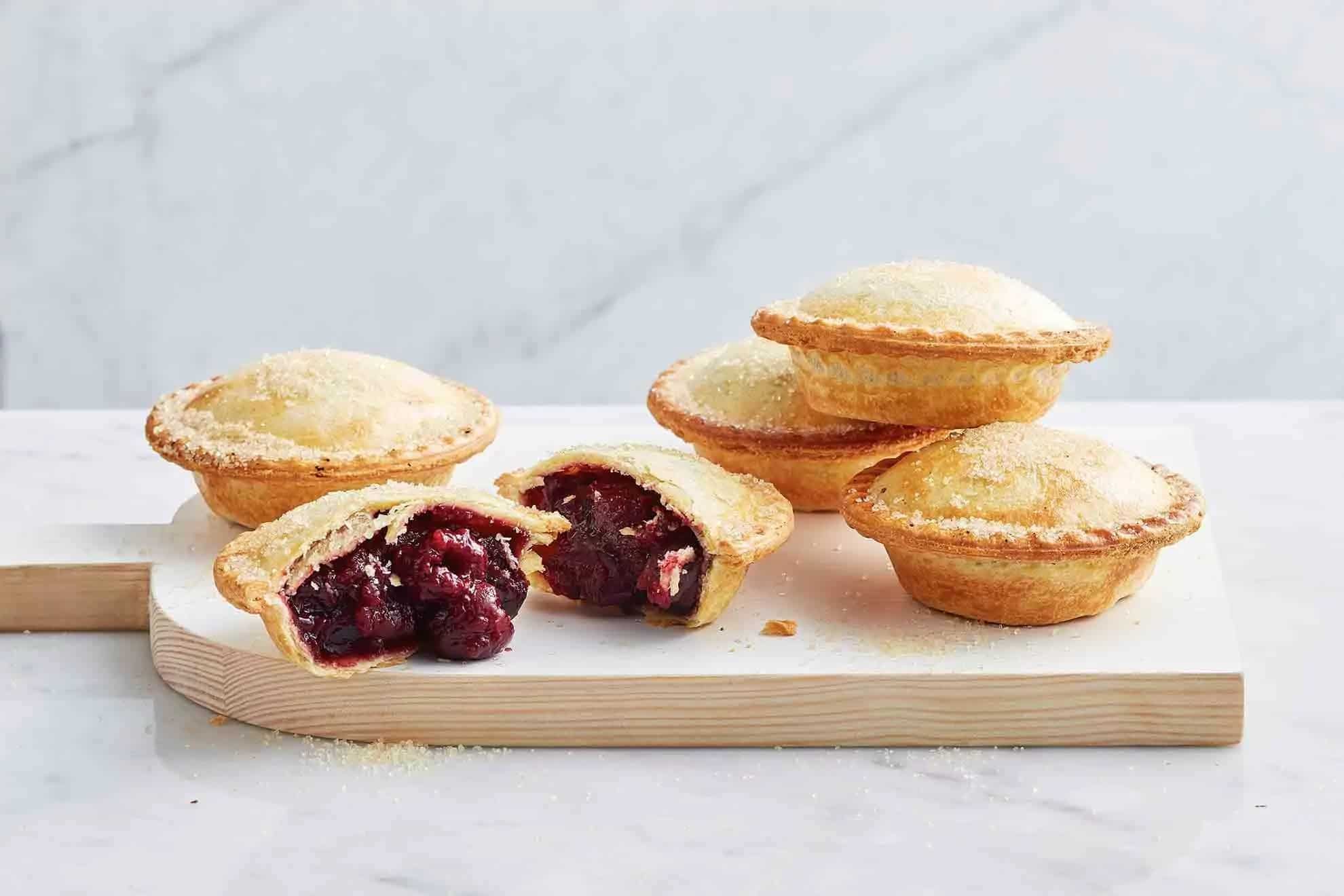 How to make Pie Maker Cherry Pies Recipe