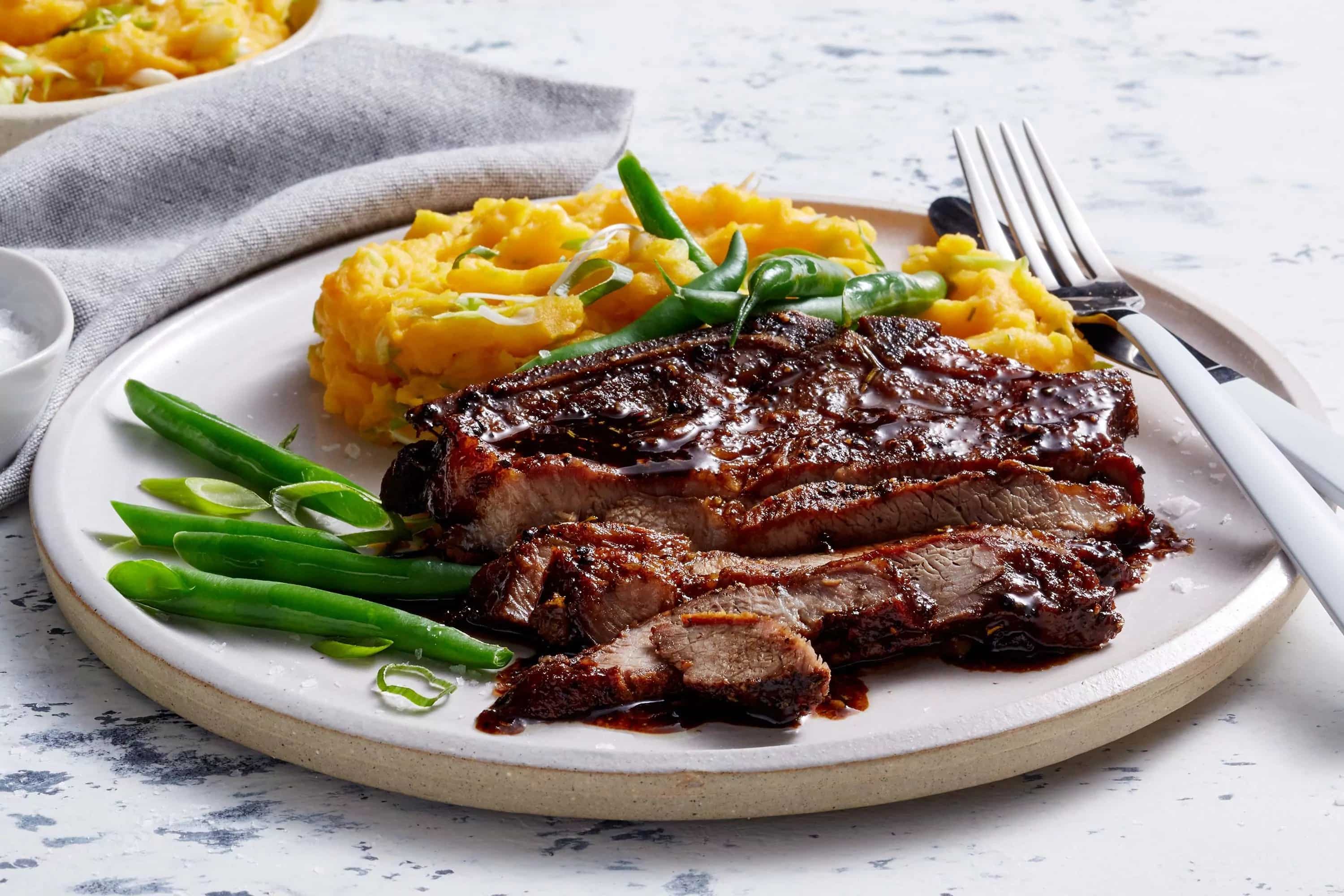 How to make Pork Cutlets With Sweet And Sour Glaze Recipe