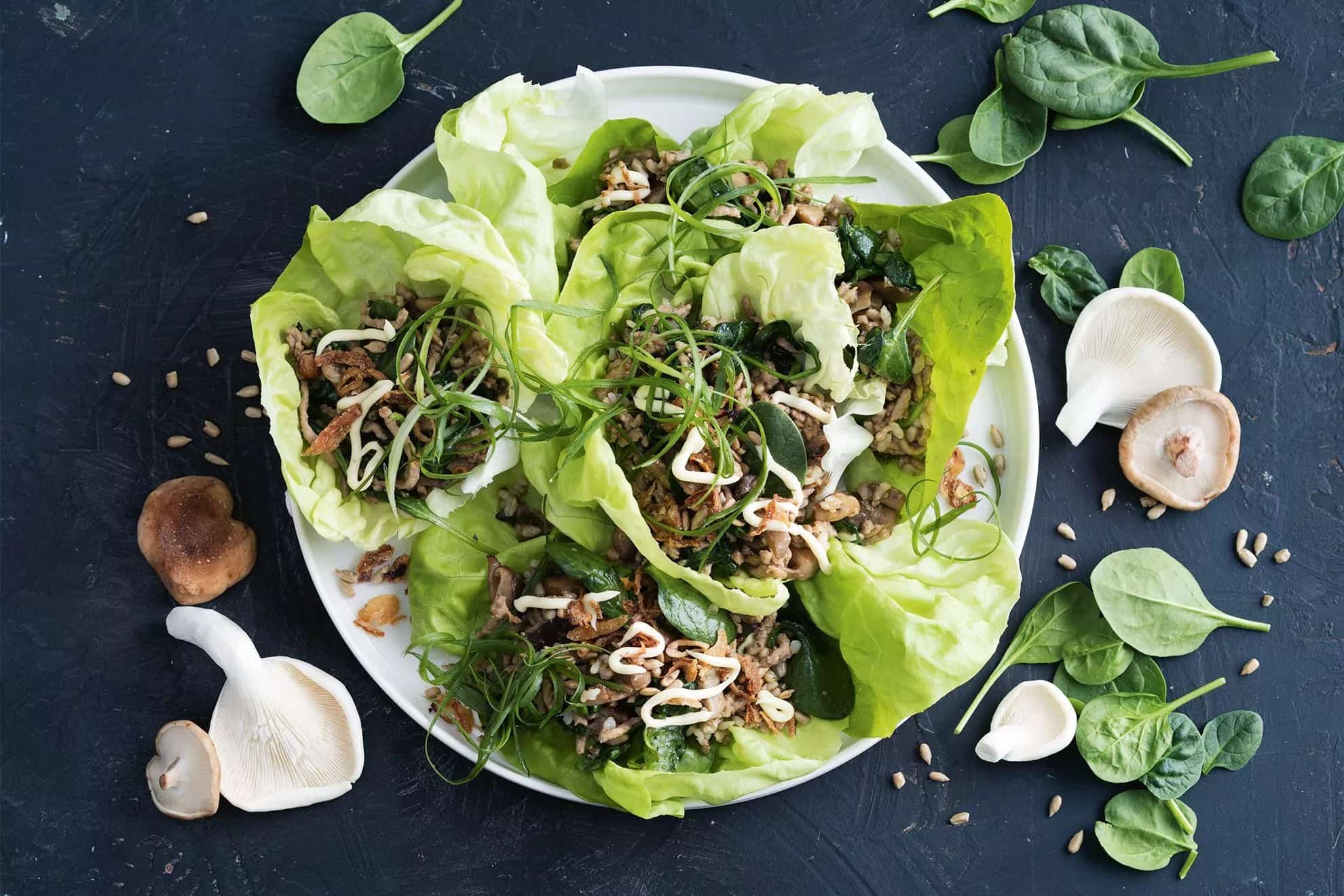 How to make Pork San Choy Bau Salad Recipe