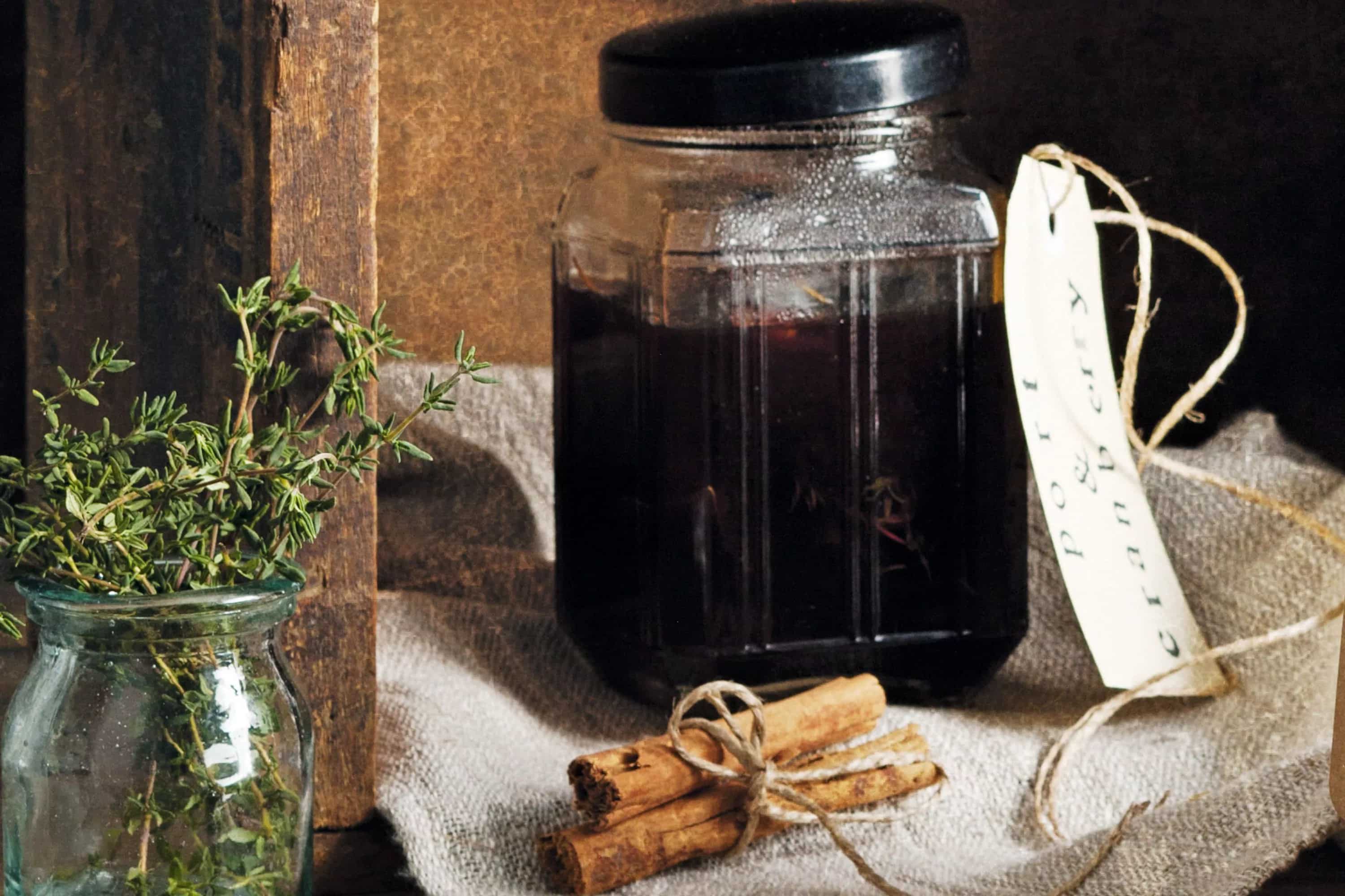 How to make Port And Cranberry Glaze Recipe