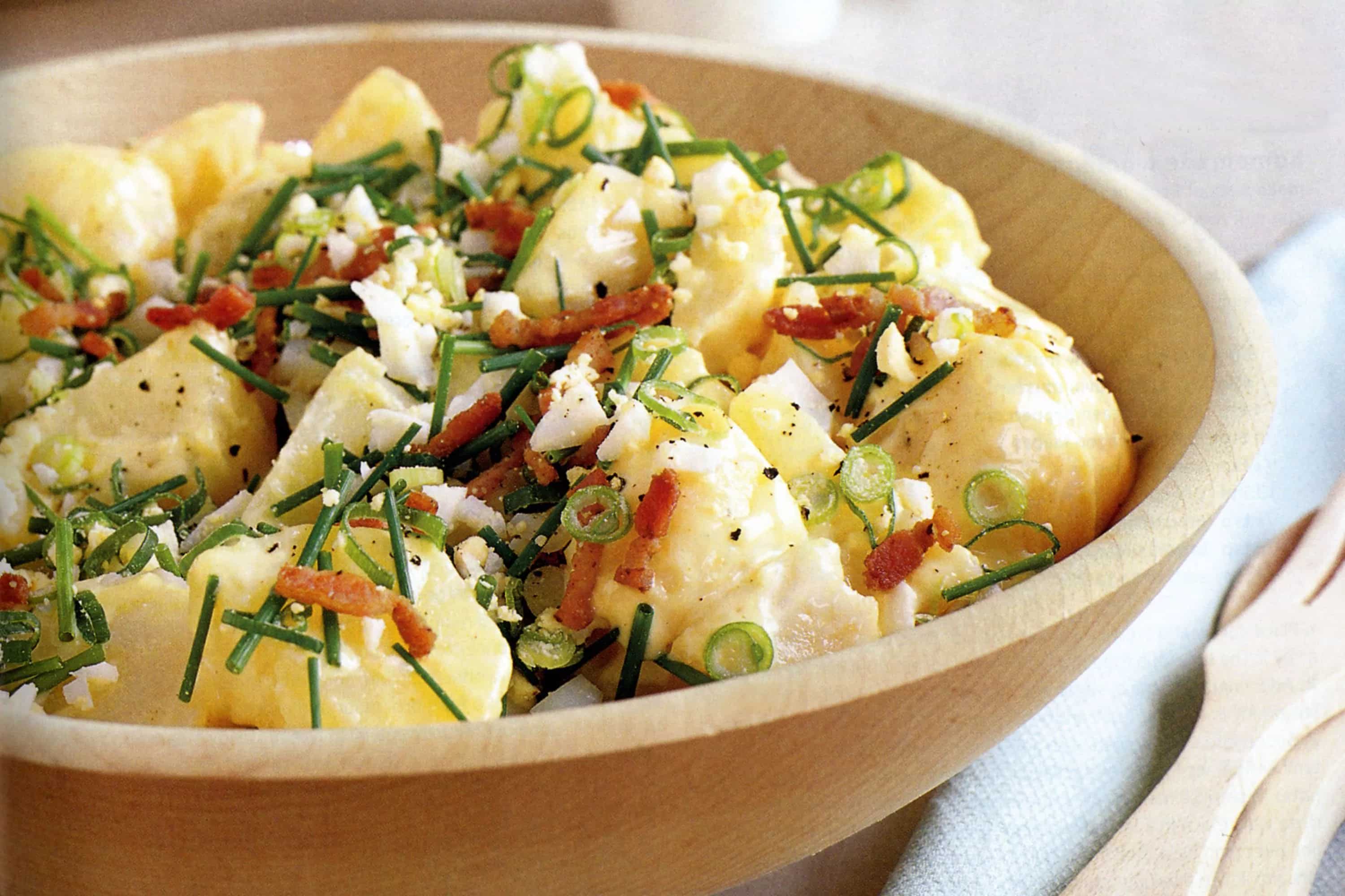 How to make Potato Salad With Dijon Mustard Mayonnaise Recipe
