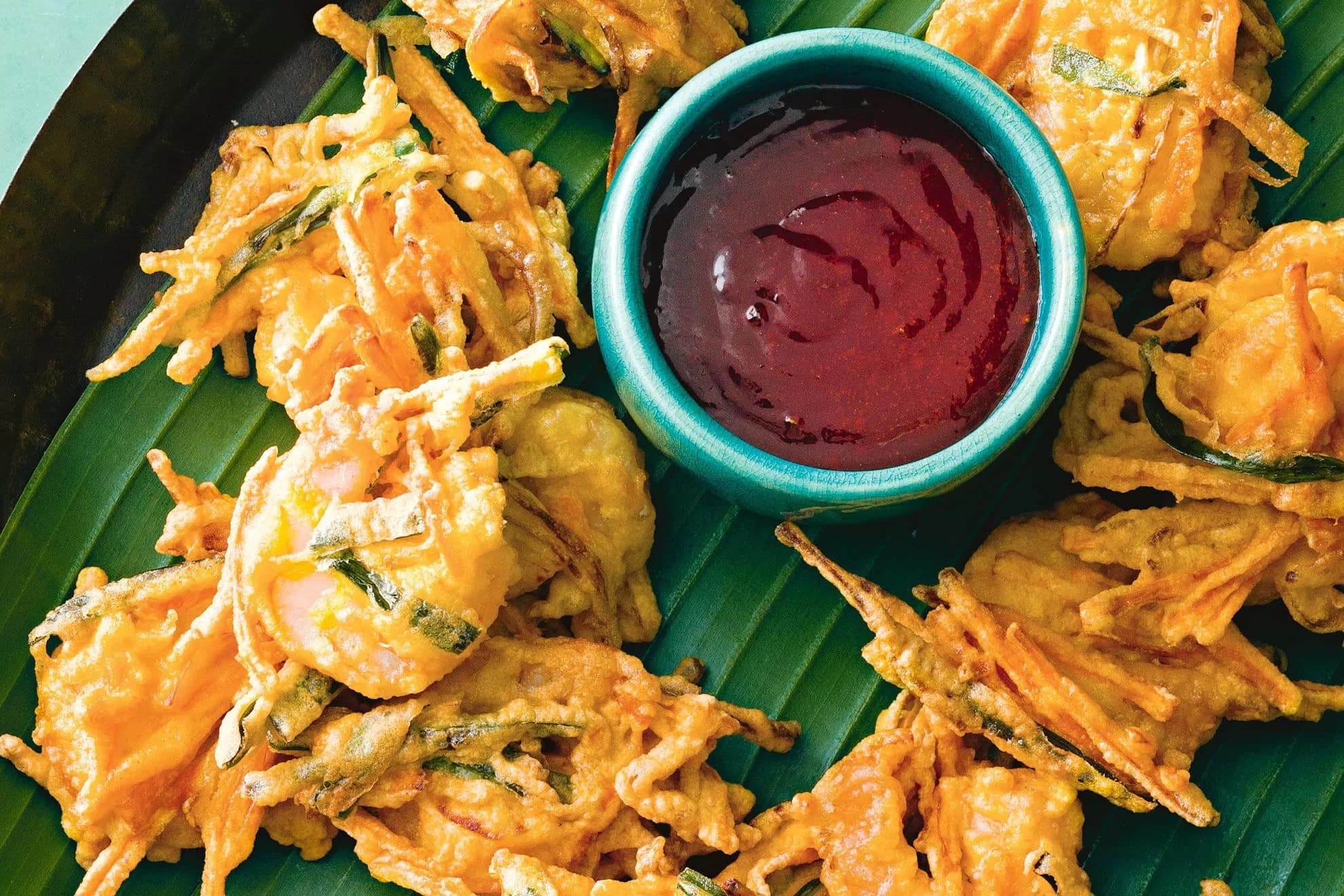 How to make Prawn Fritters (cucur Udang) Recipe