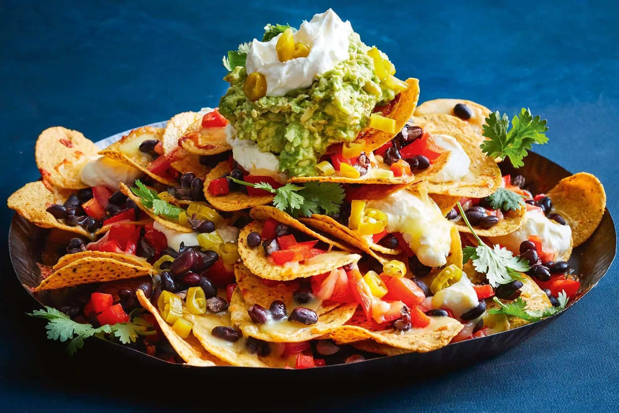 How to make Quick And Nachos With Whipped Feta Recipe