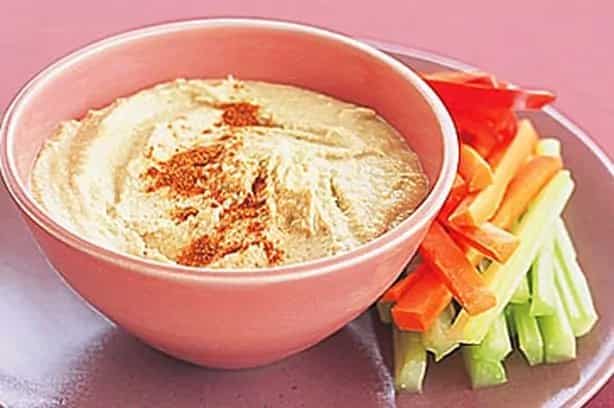 How to make Reduced-fat Hummus Recipe