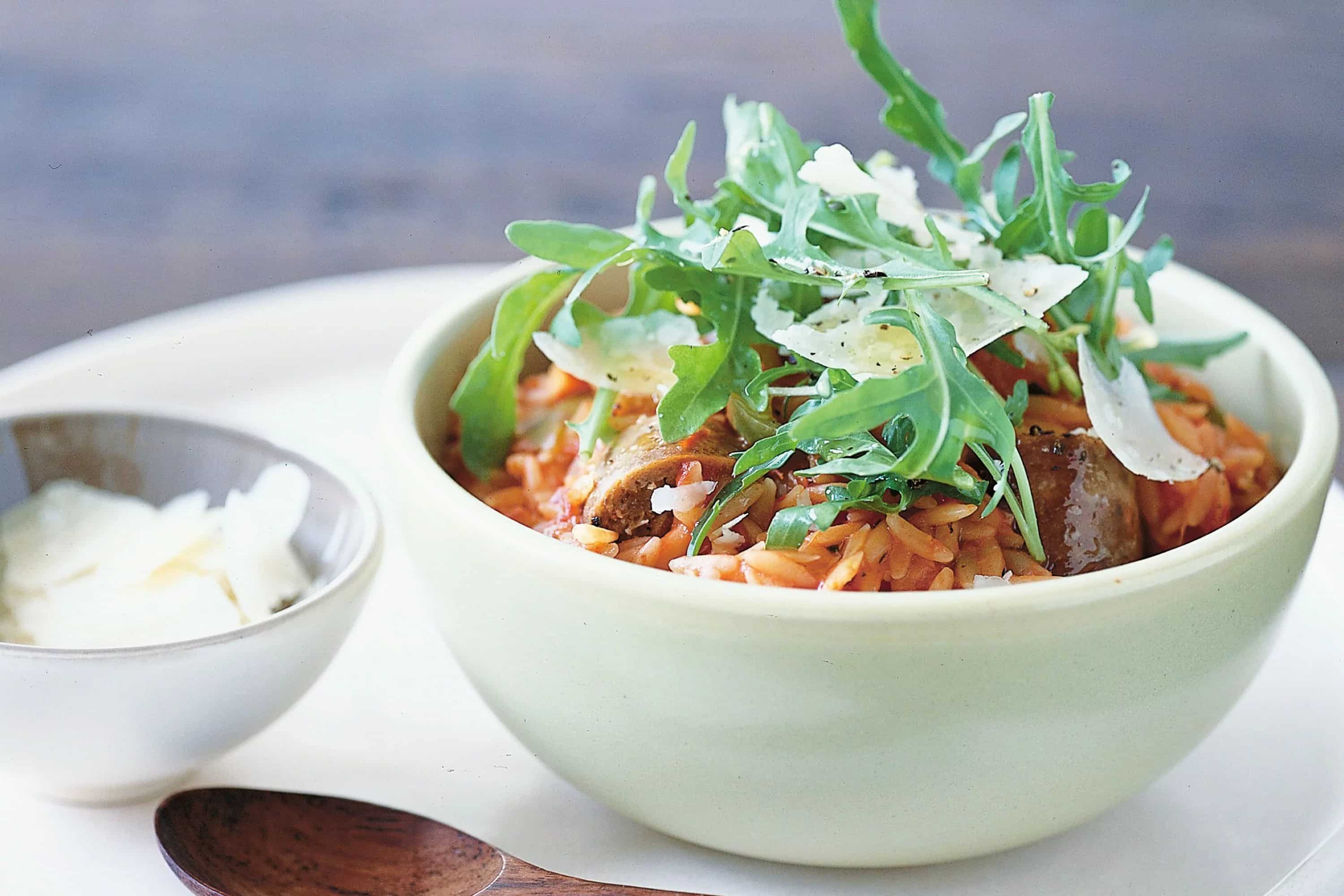 How to make Sausage Risoni Recipe