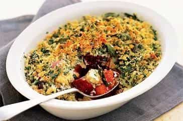 How to make Savoury Crumble Recipe