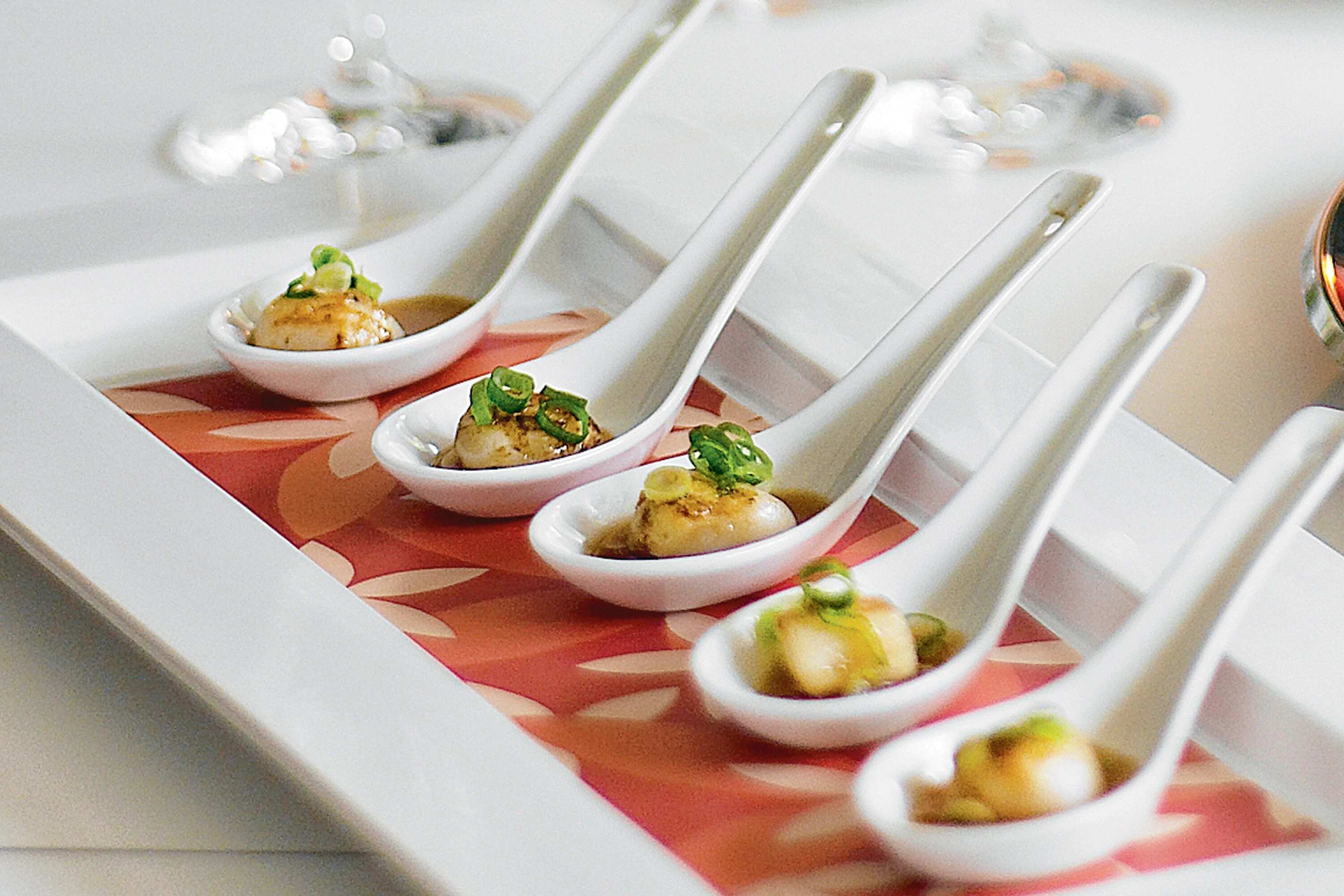 How to make Scallops With Ginger And Shallots Recipe