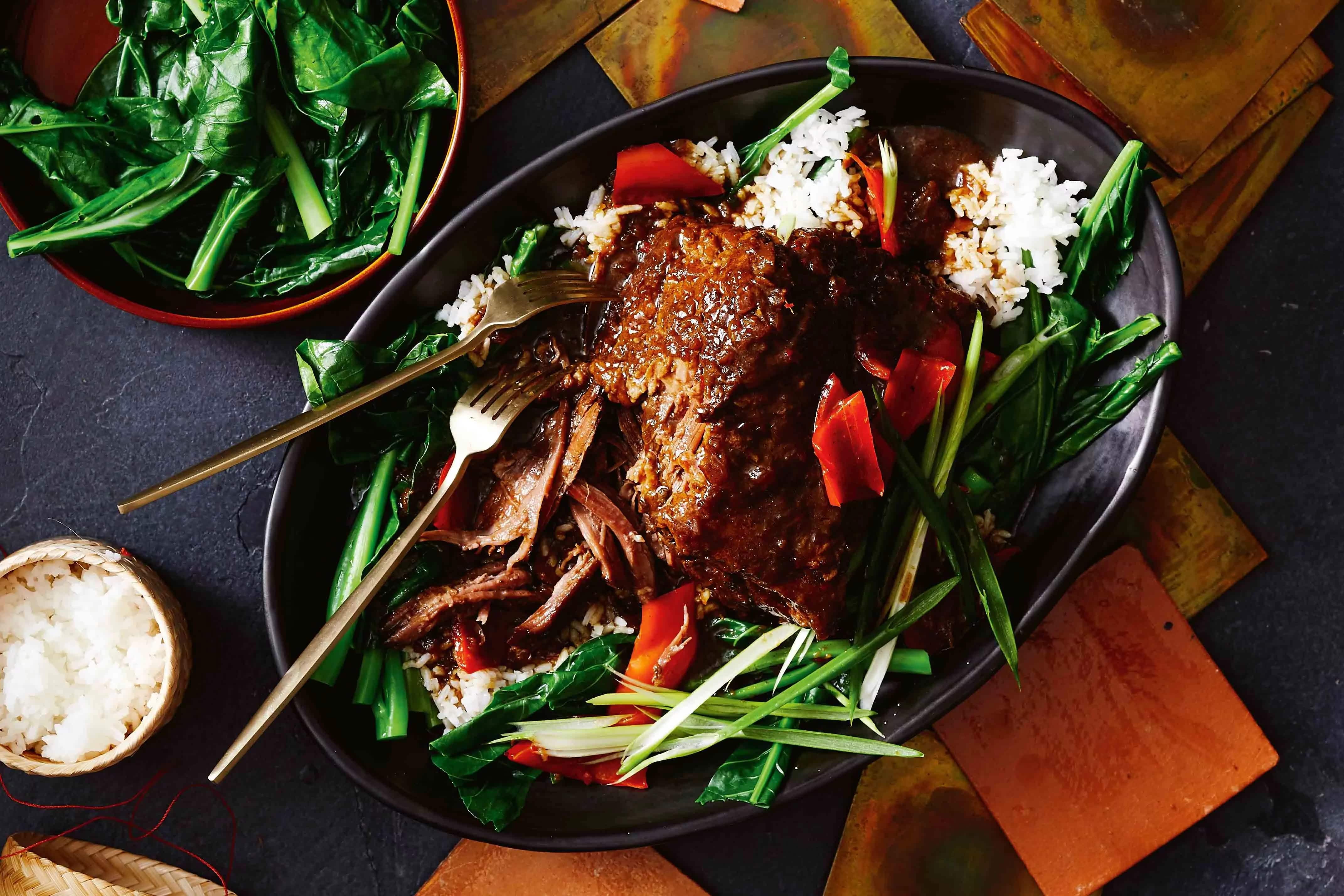 How to make Slow Cooker Beef In Black Bean Sauce Recipe