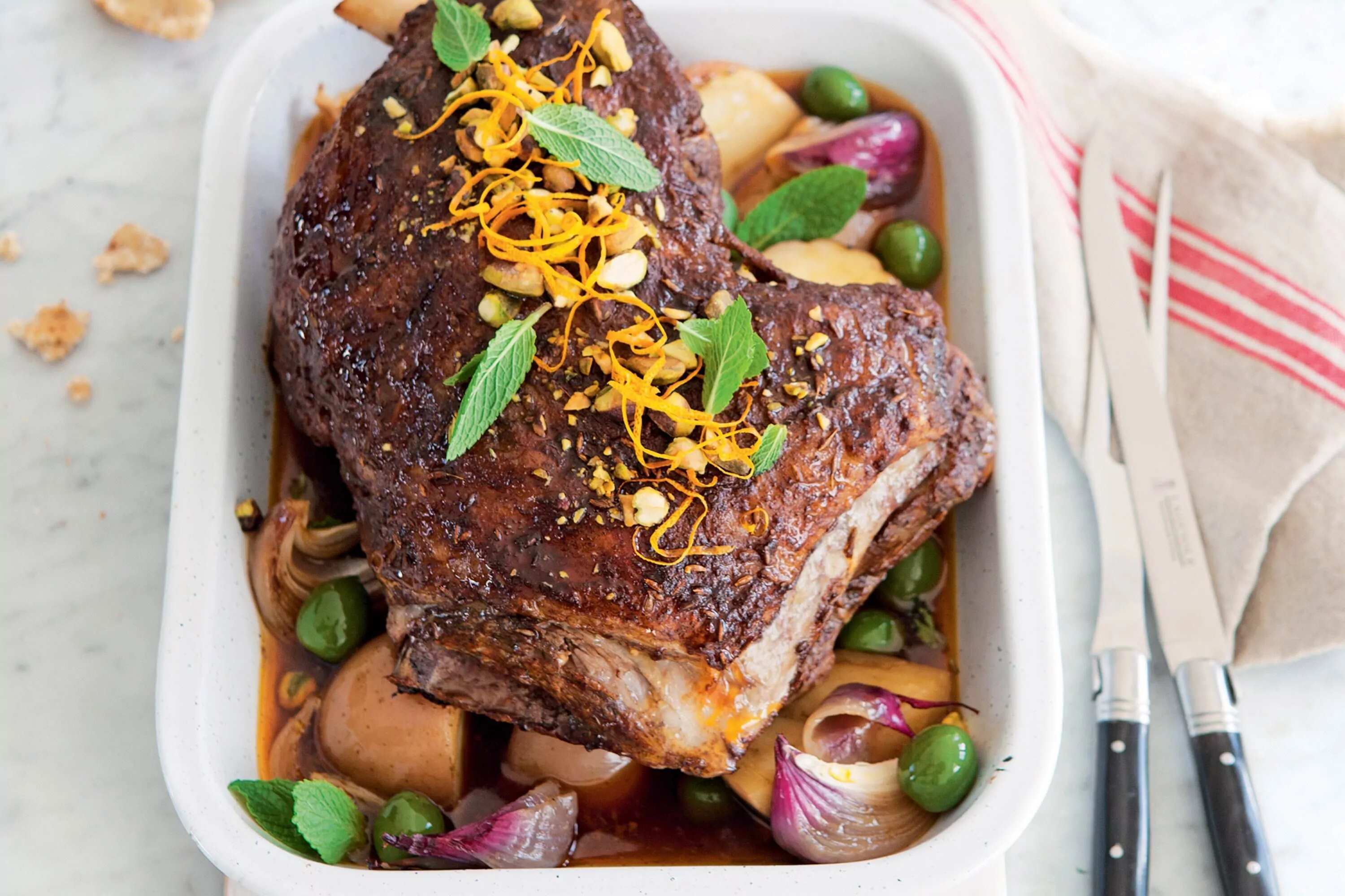 How to make Slow-roasted Lamb Shoulder Recipe