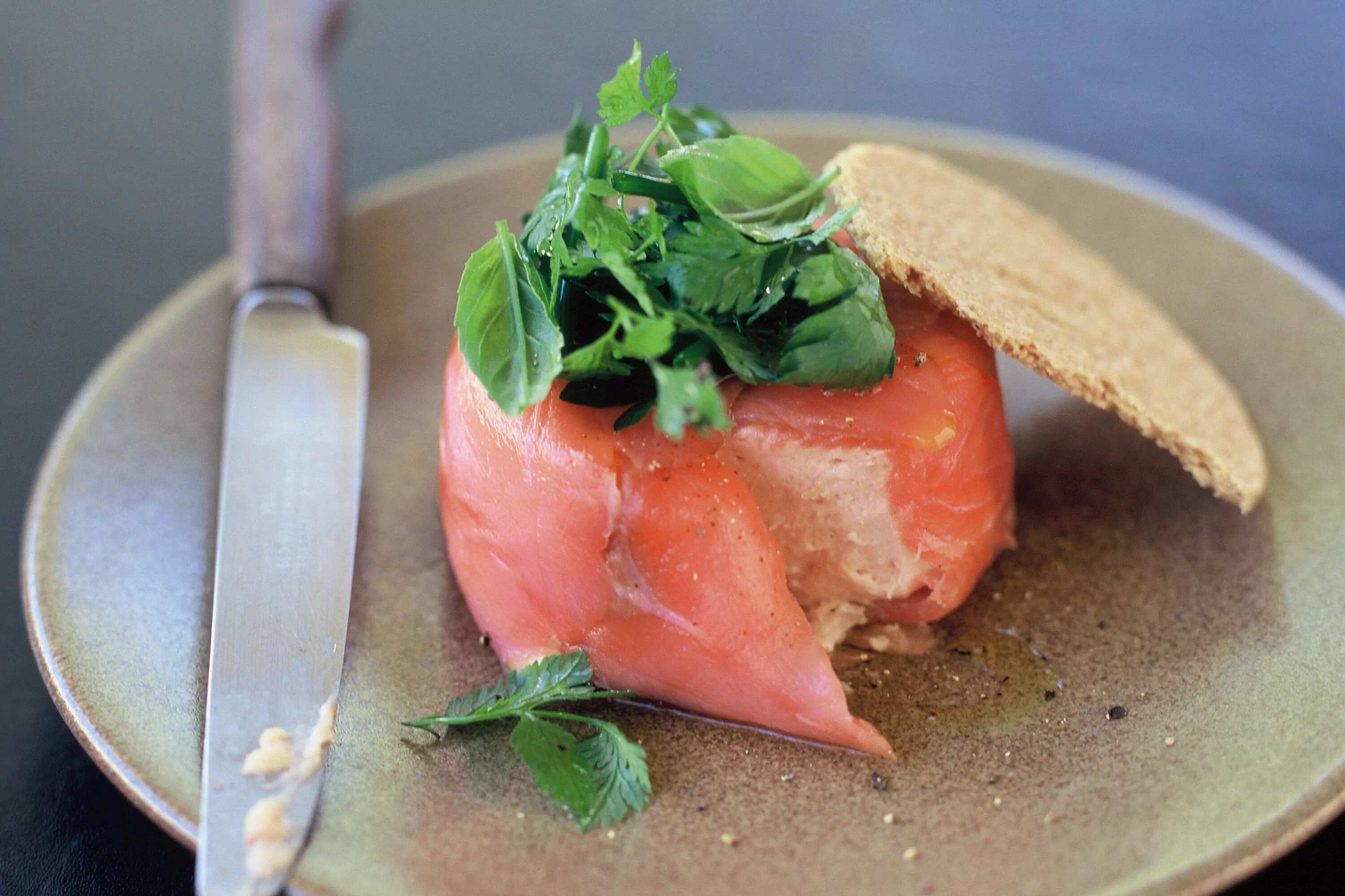 How to make Smoked Salmon Mousse Recipe