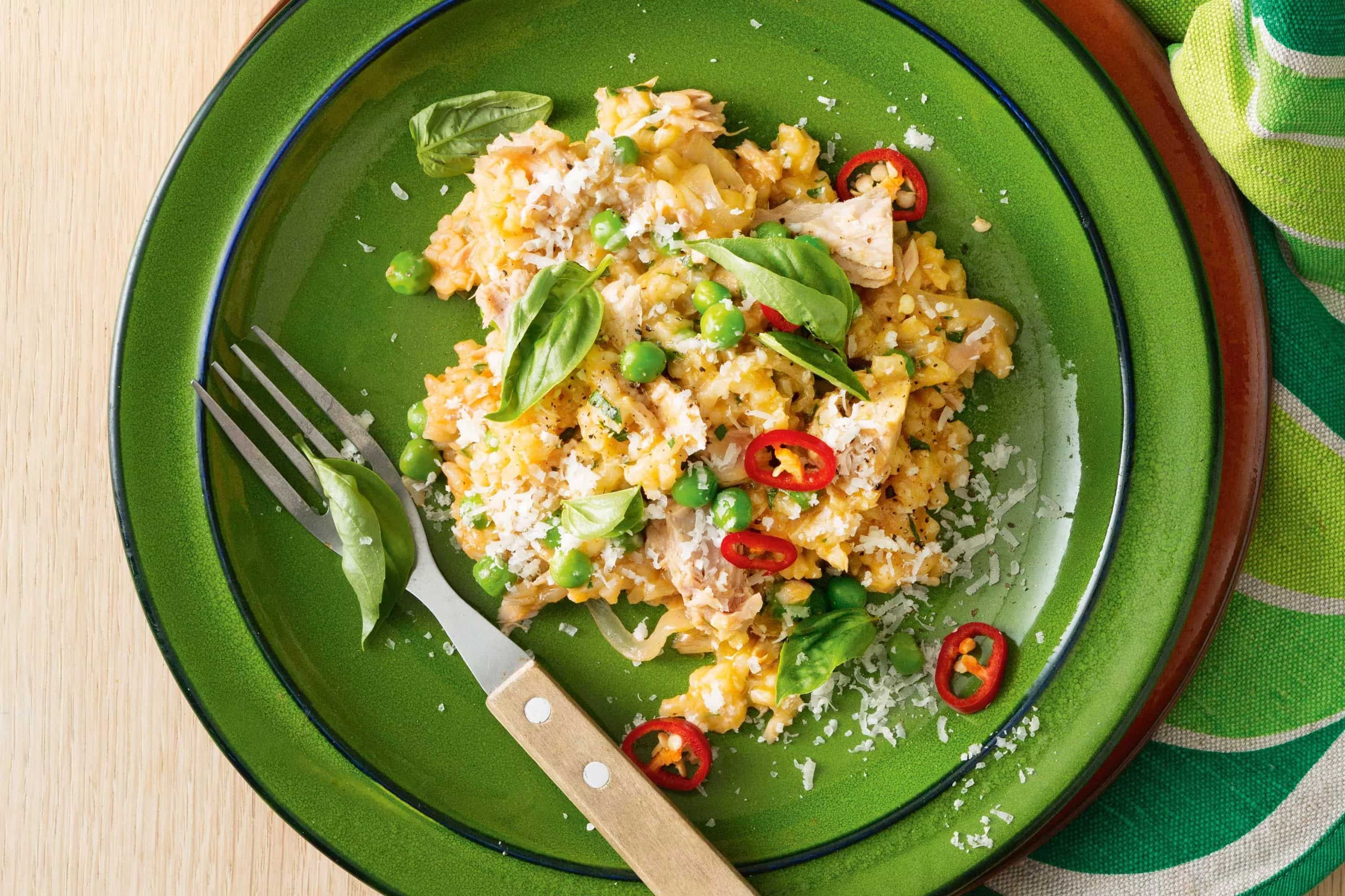 How to make Speedy Tuna Risotto Recipe