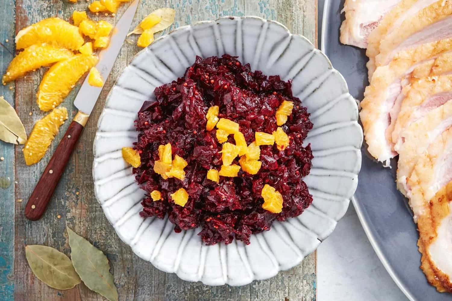 How to make Spiced Beetroot And Orange Relish Recipe