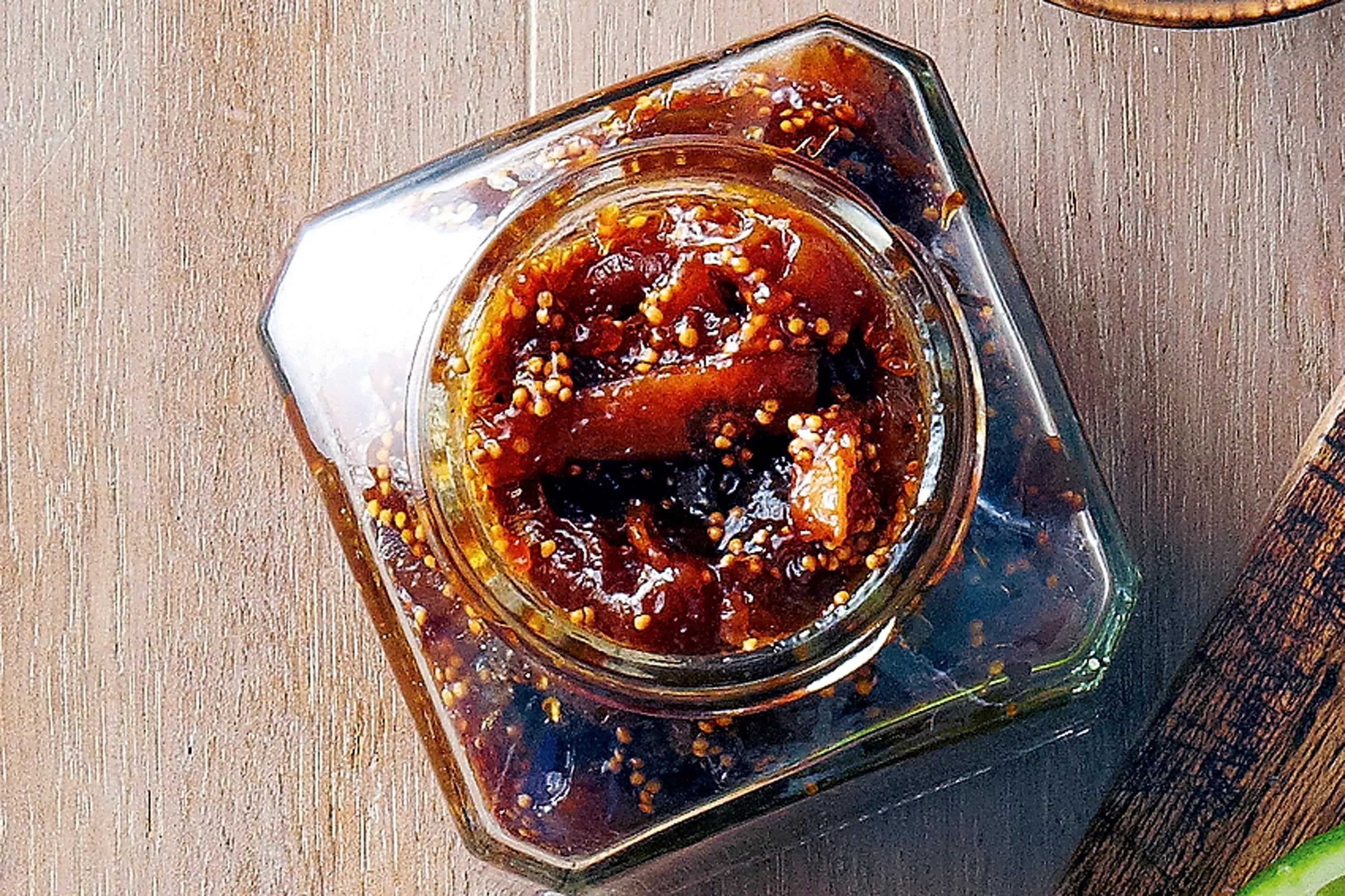 How to make Spiced Fig Chutney Recipe