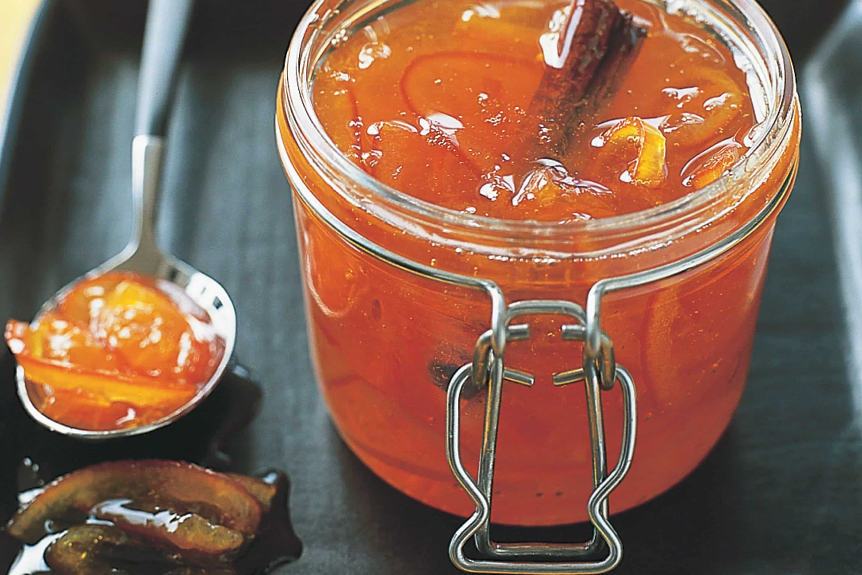 How to make Spiced Tangelo Marmalade Recipe