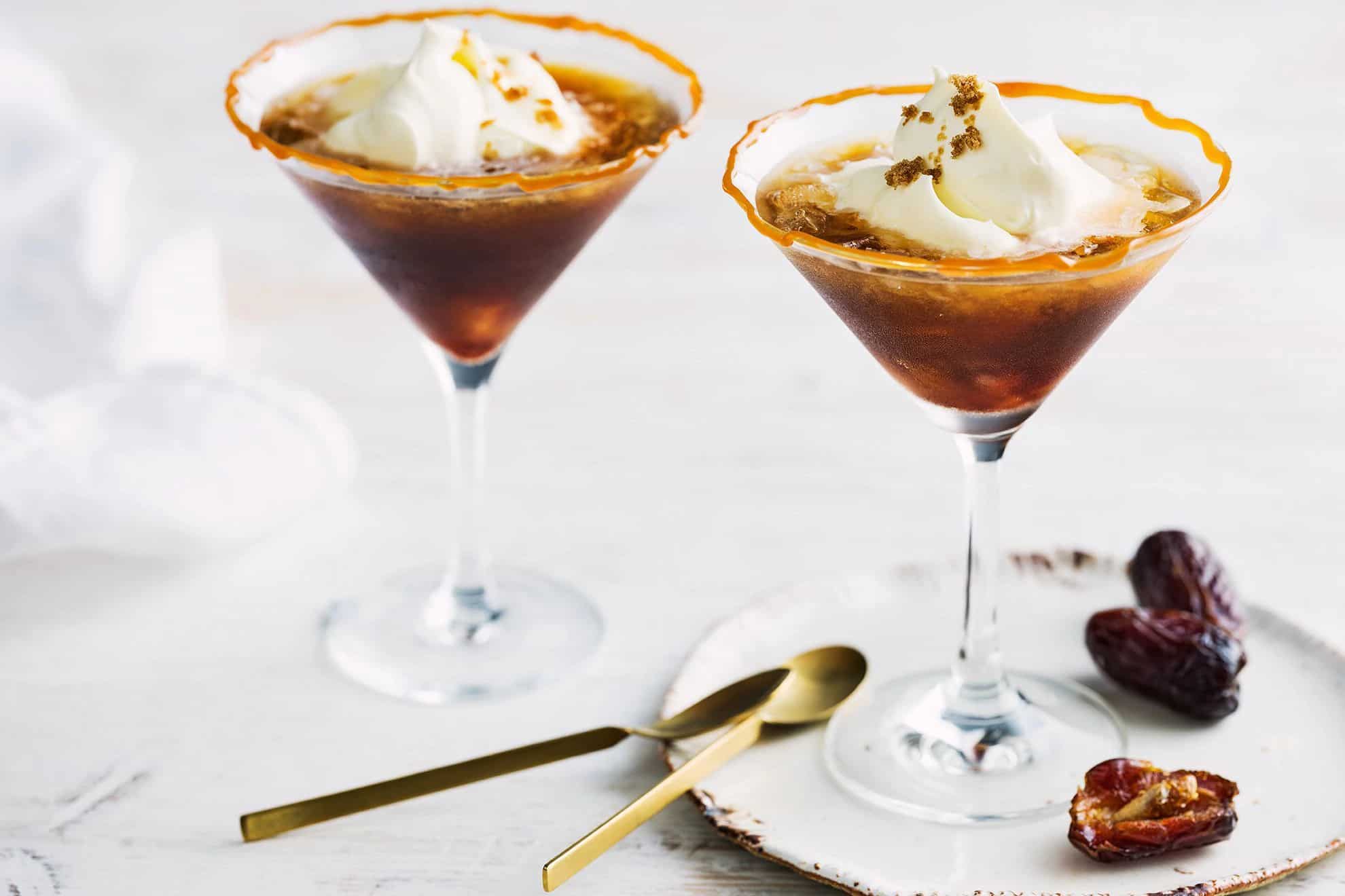 How to make Sticky Date Martini Recipe