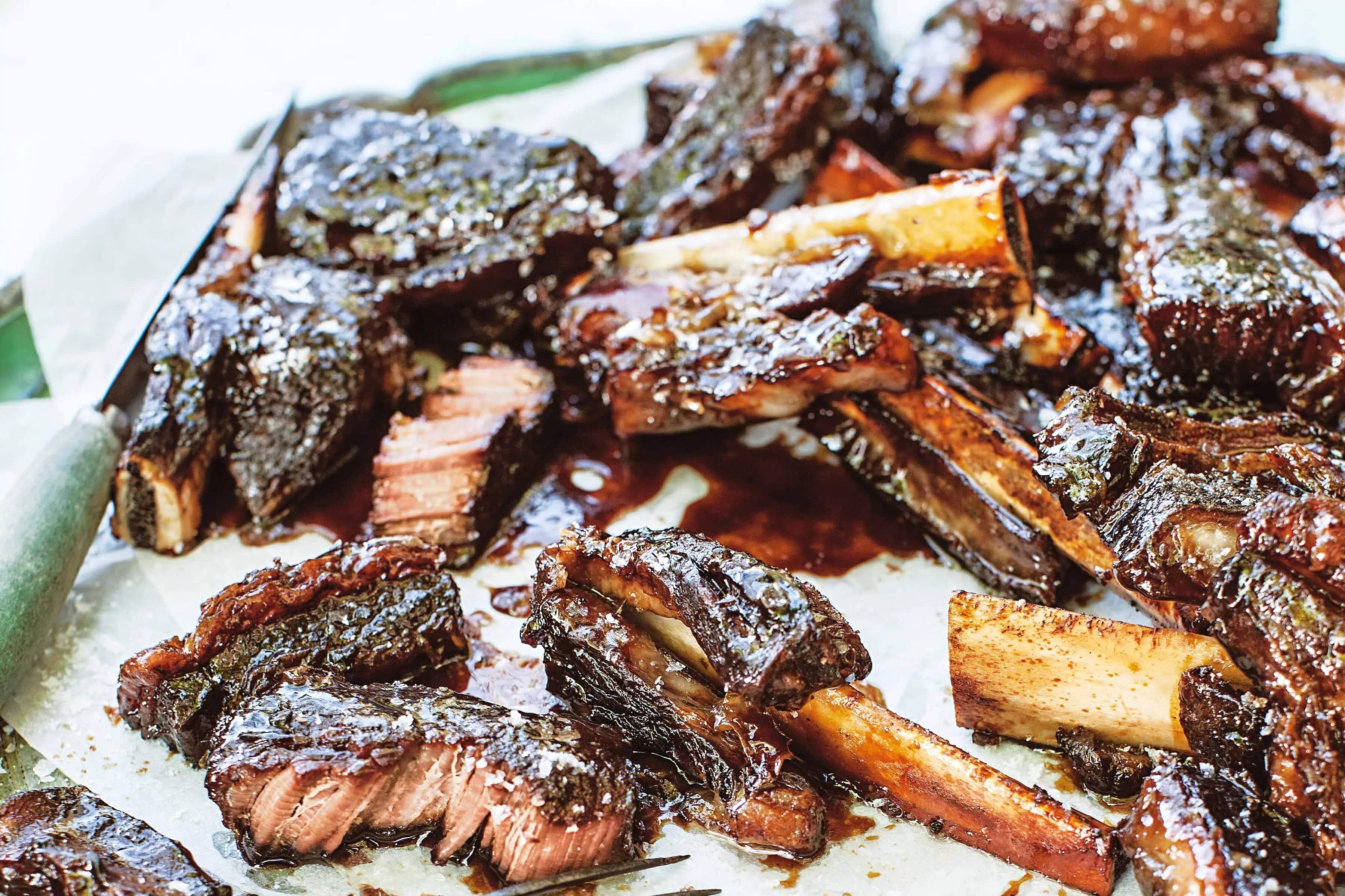 How to make Sticky Irish-whiskey Short Ribs Recipe