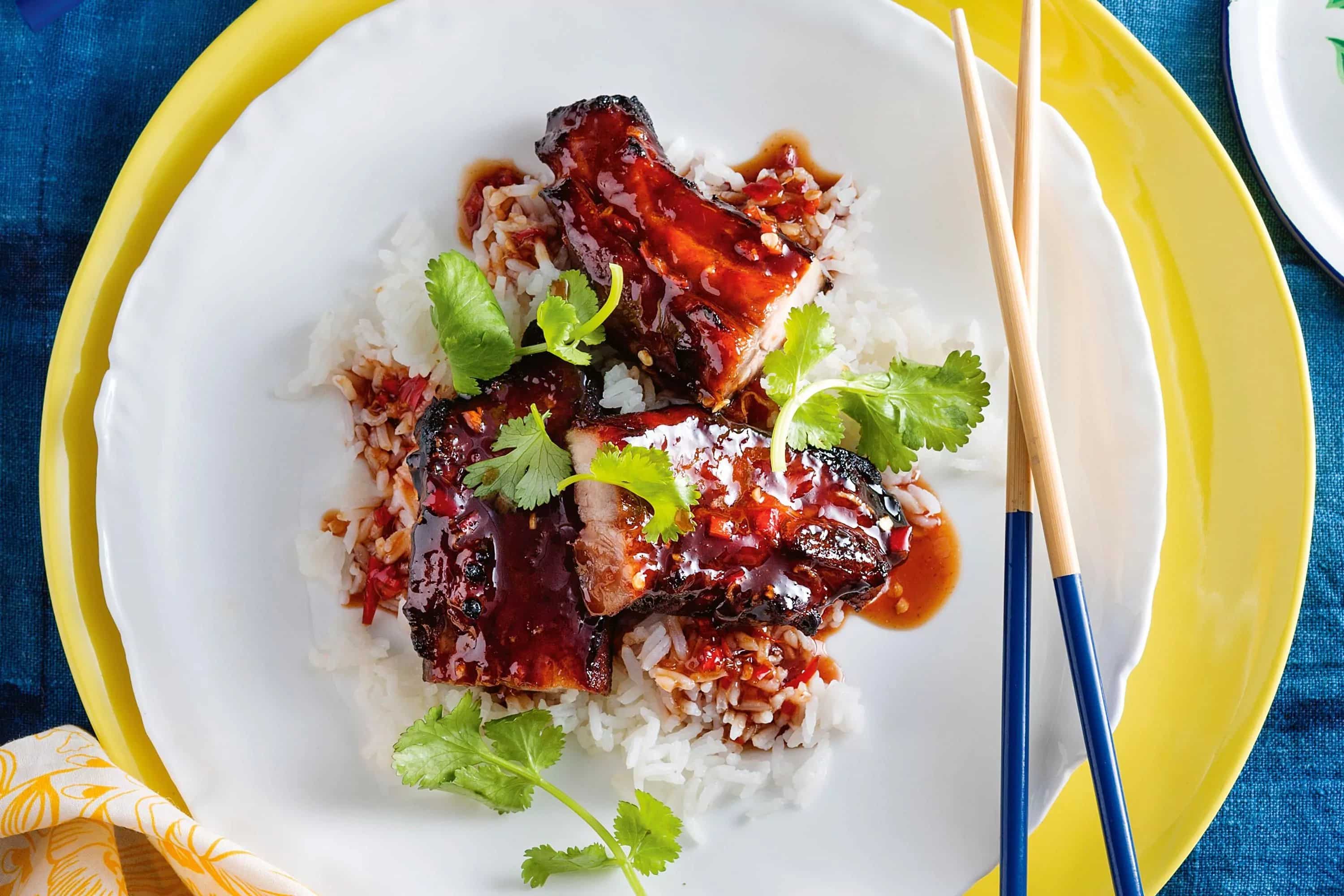 How to make Sticky Soy And Five Spice Pork Belly Recipe