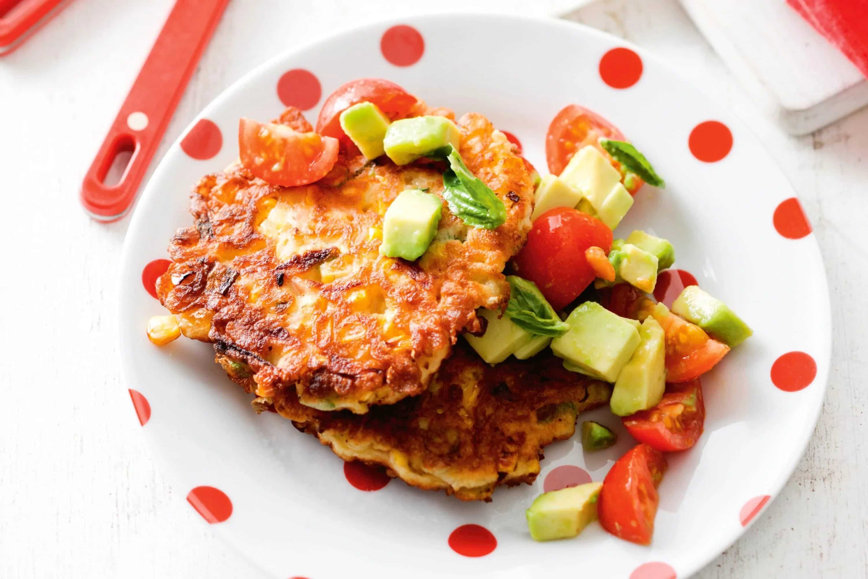 How to make Sweet Corn And Ham Fritters Recipe