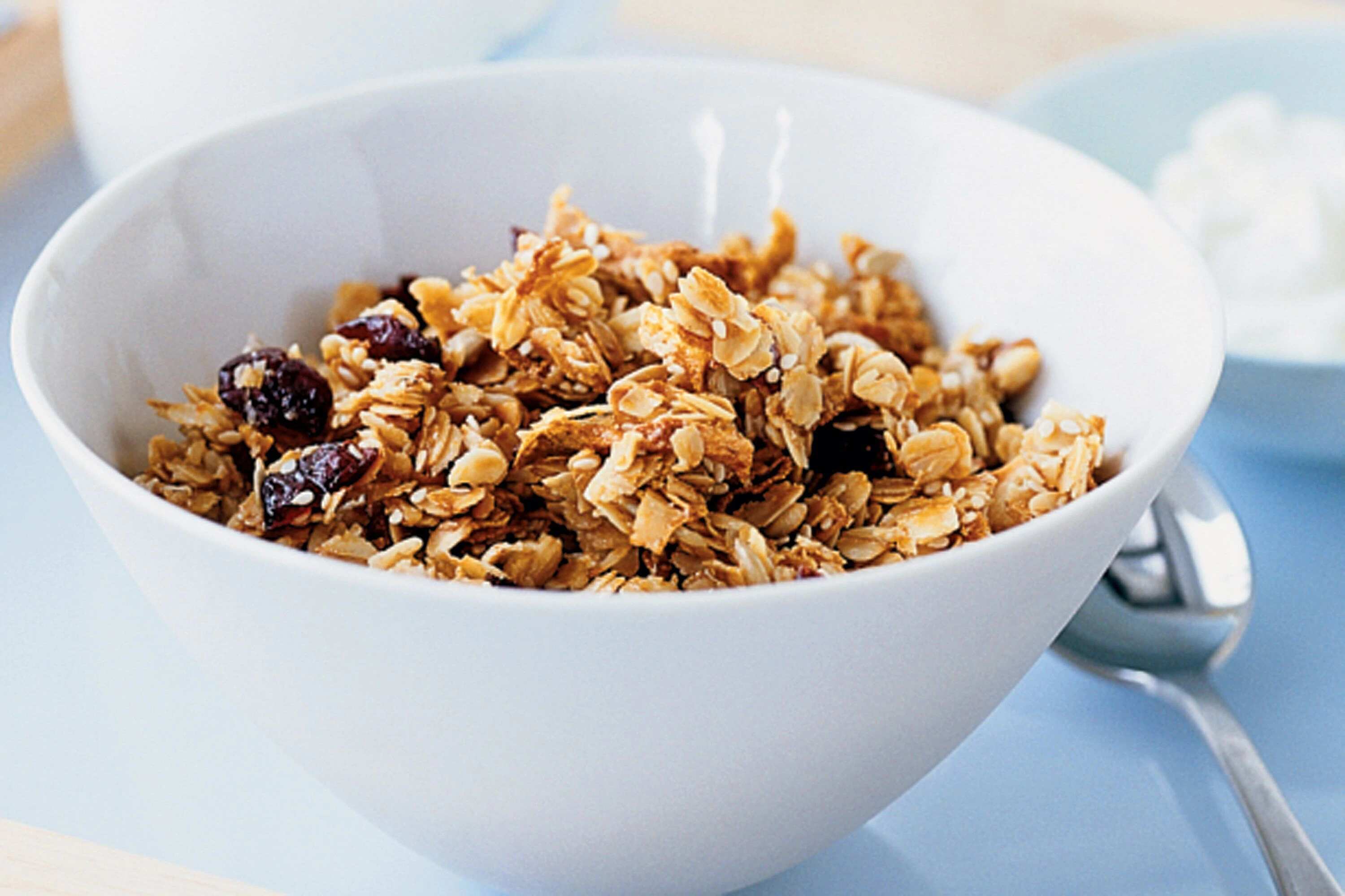 How to make Toasted Muesli Recipe