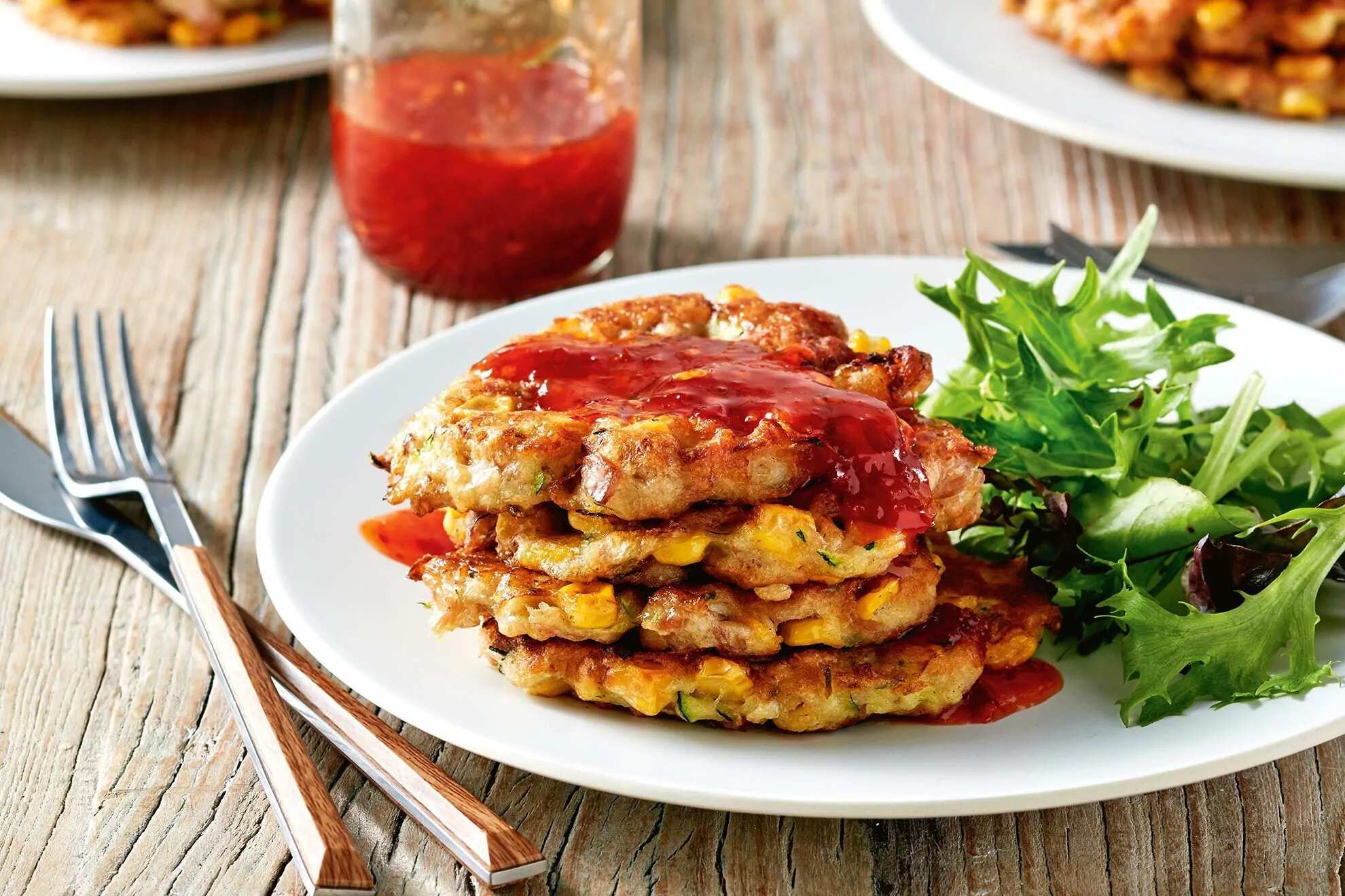 How to make Tuna And Corn Fritters Recipe