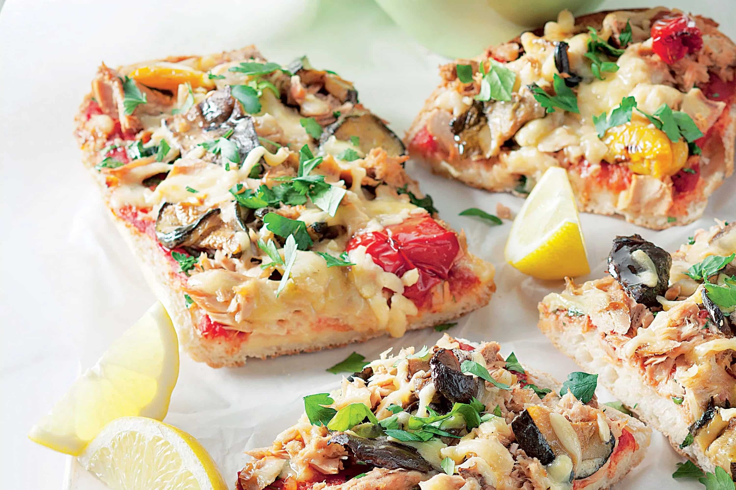 How to make Tuna Turkish Bread Melts Recipe