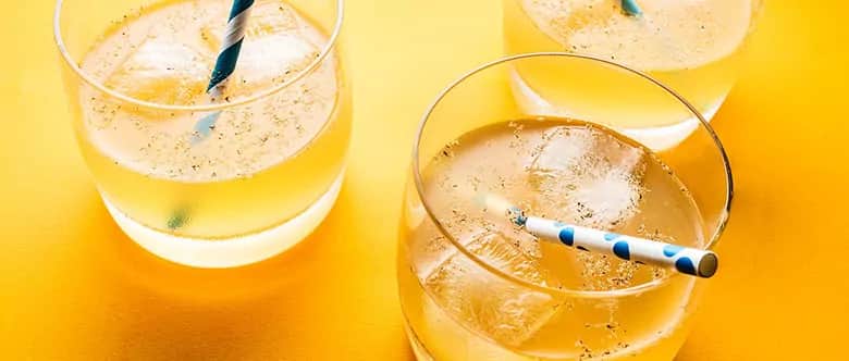 How to make Green Tea Punch Recipe