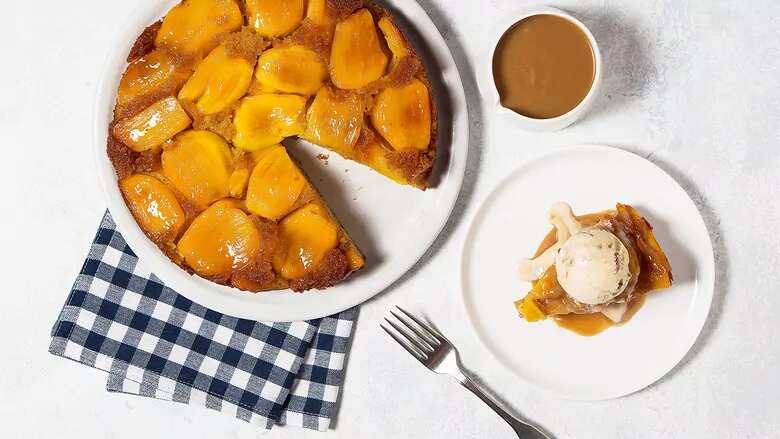 How to make Jackfruit Upside Down Cake Recipe