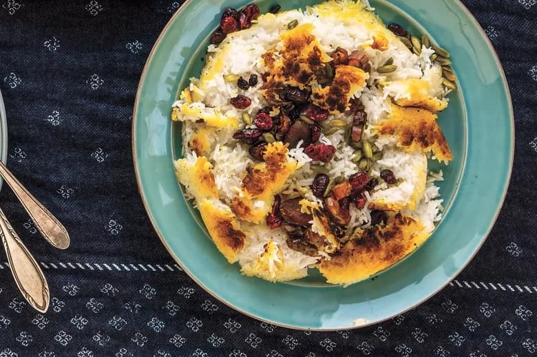 How to make Persian Rice Recipe