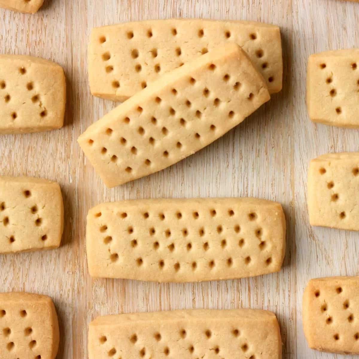How to make Air-fryer Scottish Shortbread Recipe