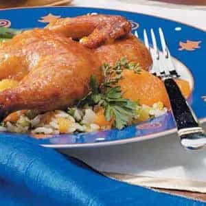 How to make Apricot Rice Stuffing Recipe