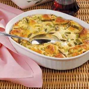How to make Asparagus Strata Recipe