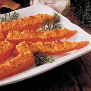 How to make Baked Stuffed Carrots Recipe